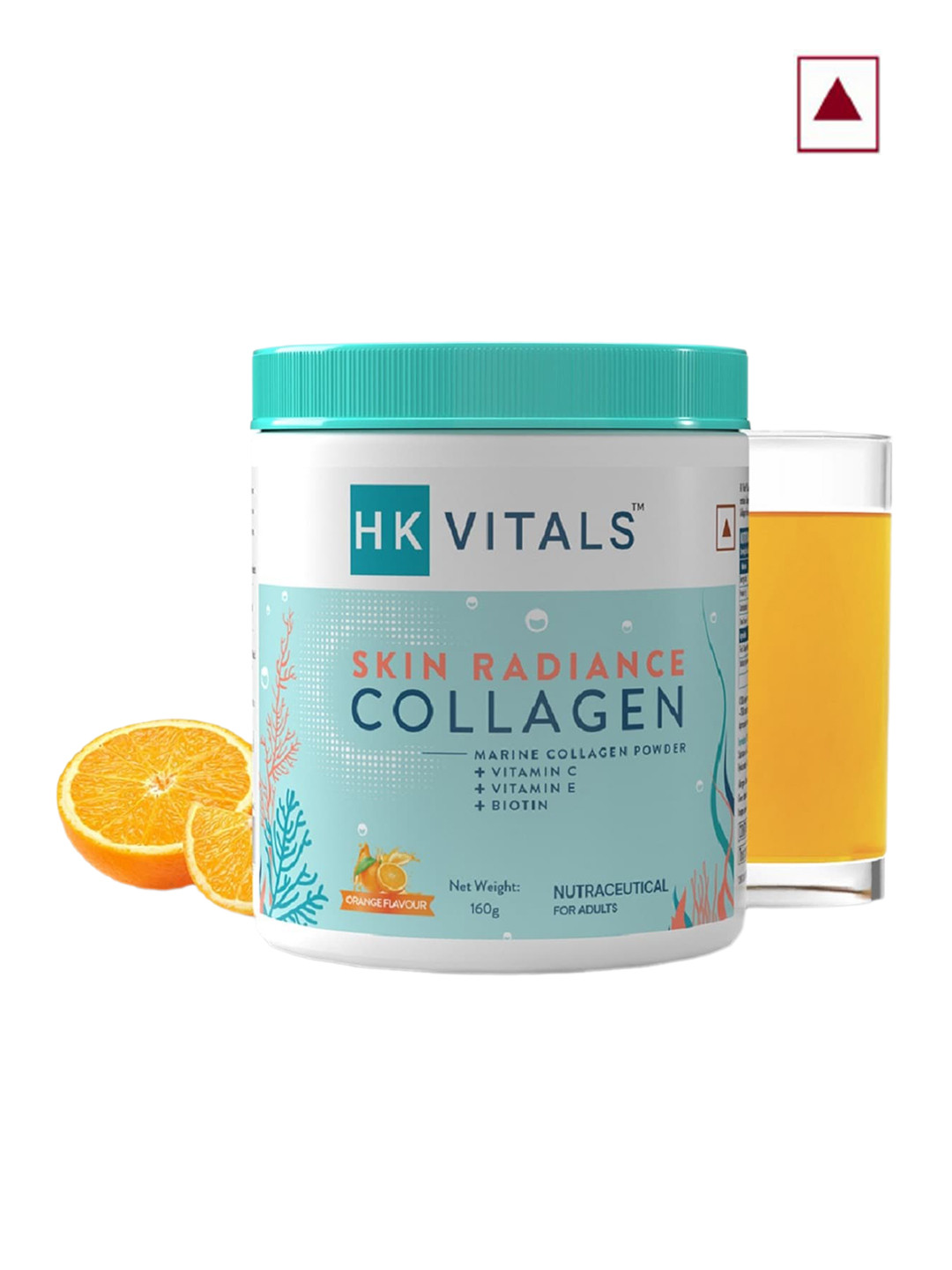 Buy HK VITALS Skin Radiance Collagen Powder 160g - Skin Supplements for ...