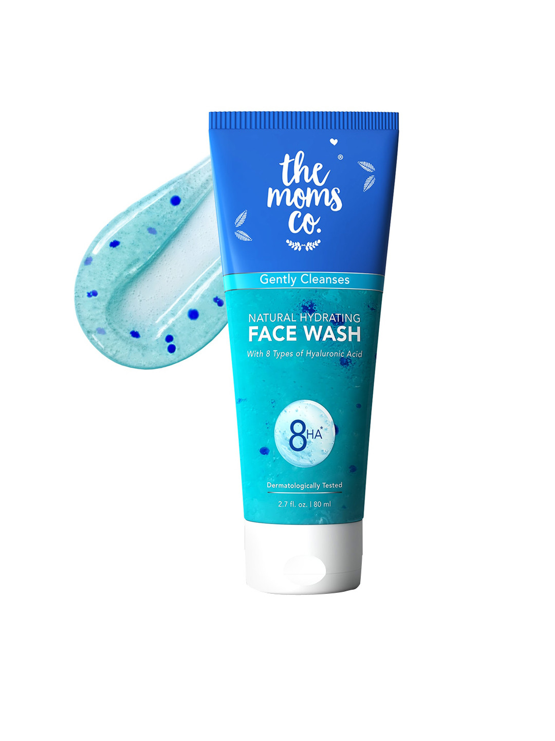 Buy The Moms Co. Natural Hydrating Face Wash With 8 Types Of Hyaluronic ...