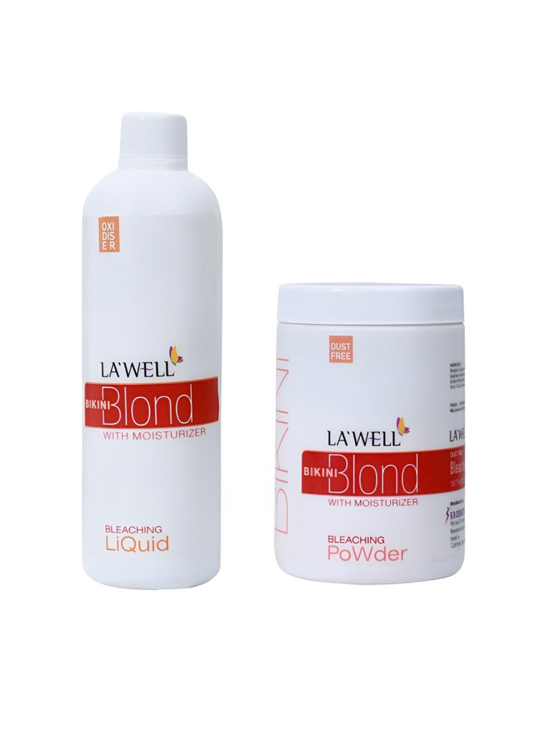 Buy LAWell Professional Bikini Blond With Moisturizer Bleaching Powder ...