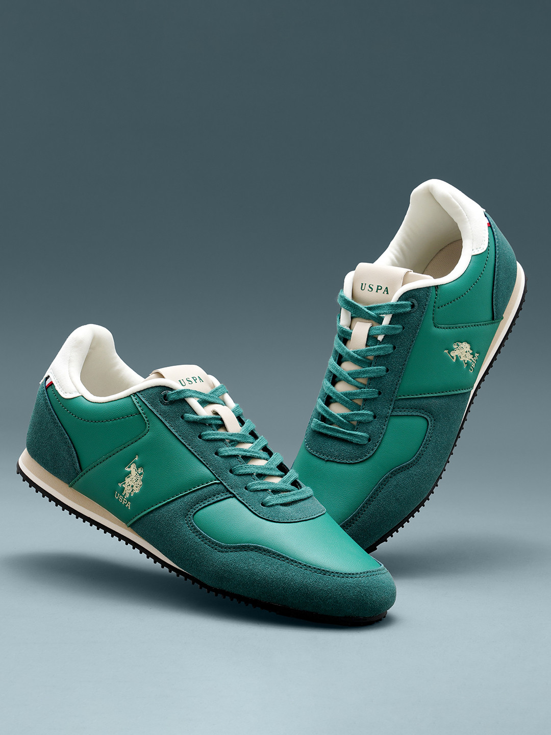 Buy U.S. Polo Assn. Men Sorrento Retro Sneakers - Casual Shoes for Men ...