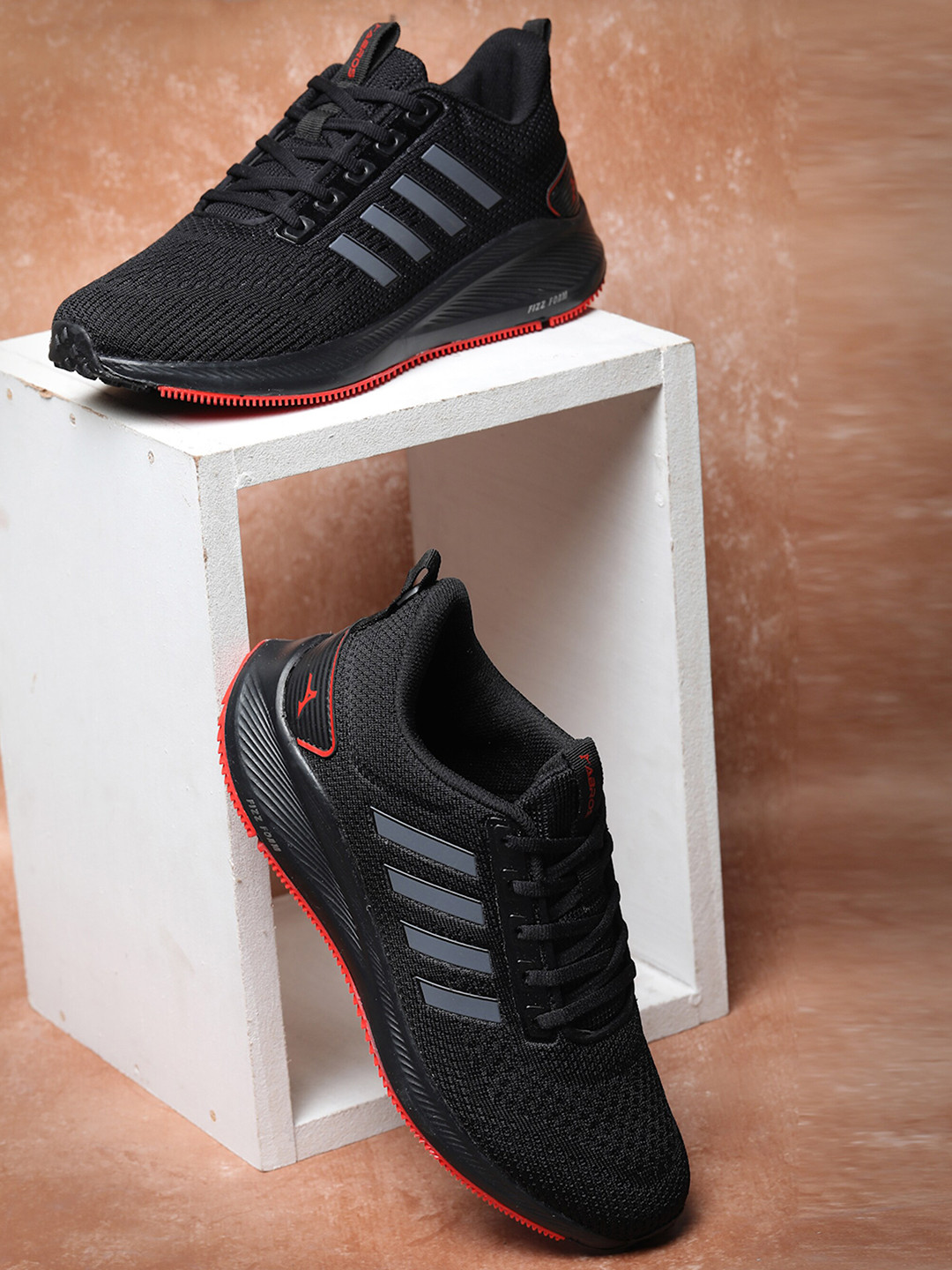 Buy ABROS Men RACER Lace Up Running Shoes - Sports Shoes for Men ...