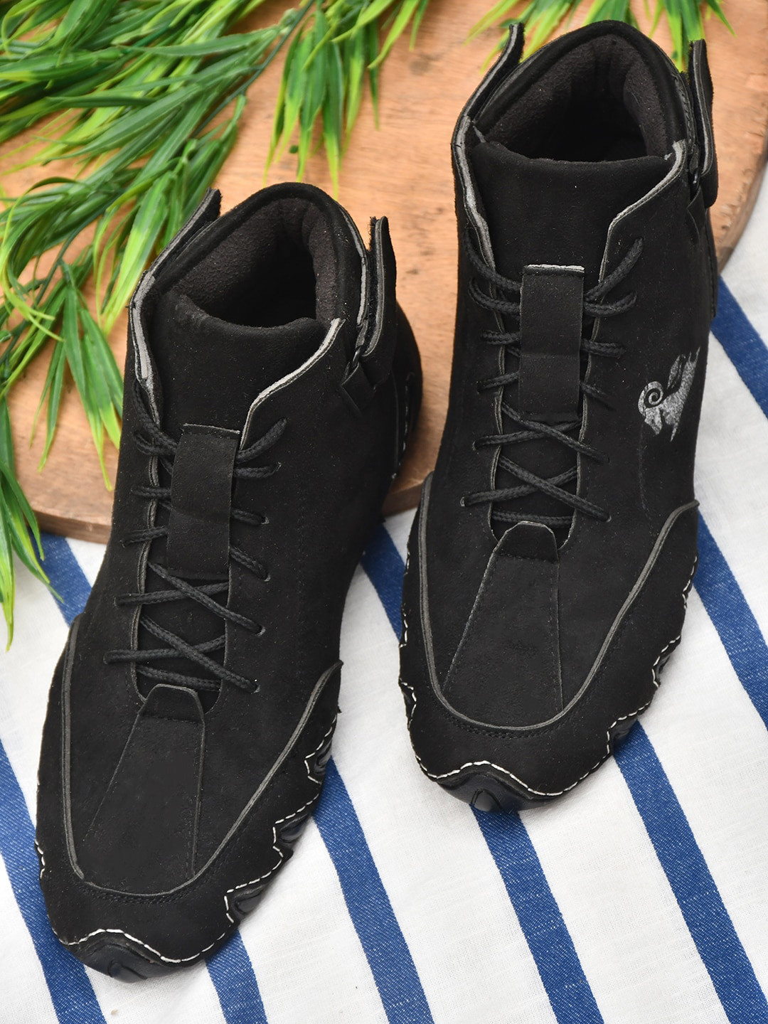 Buy Bollero Men Lightweight Mid Top Sneakers - Casual Shoes for Men ...