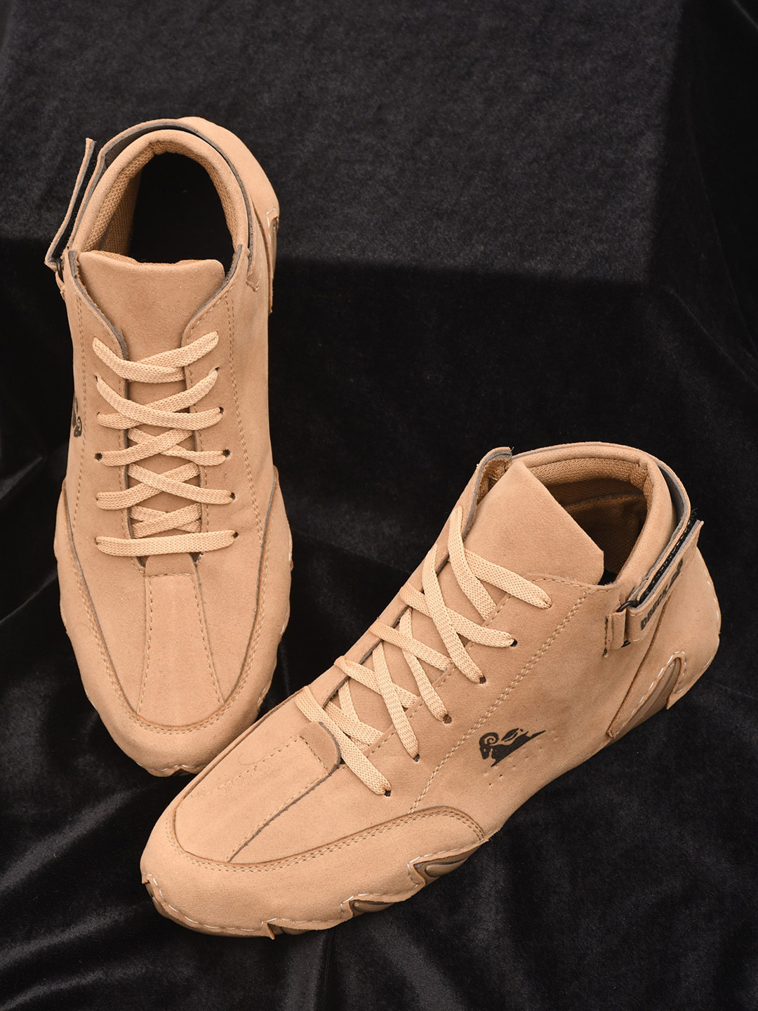Buy Bollero Men Lightweight Mid Top Sneakers - Casual Shoes for Men ...