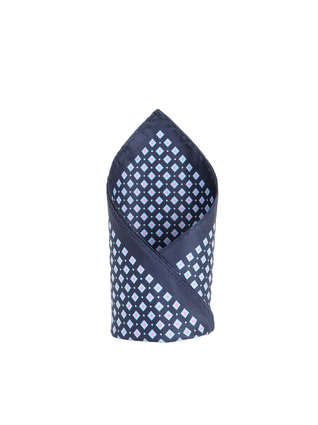 Buy Allen Solly Geometric Printed Microfiber Pocket Square - Pocket ...