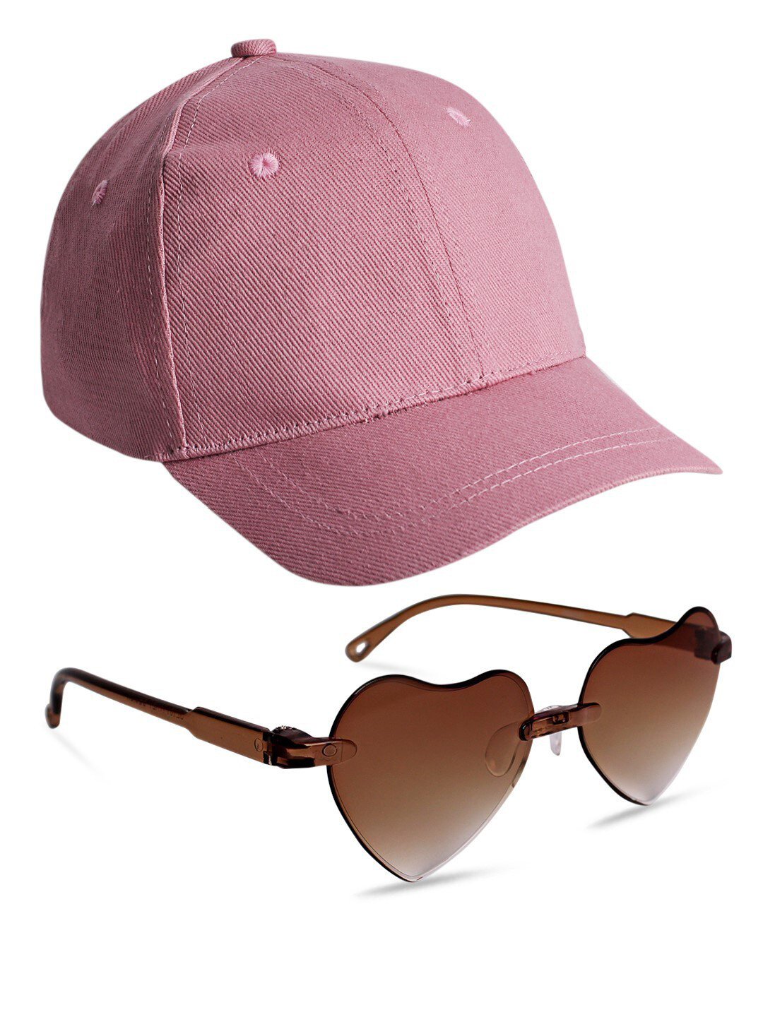 Buy DukieKooky Kids Embroidered Baseball Cap And Sunglass - Caps for ...