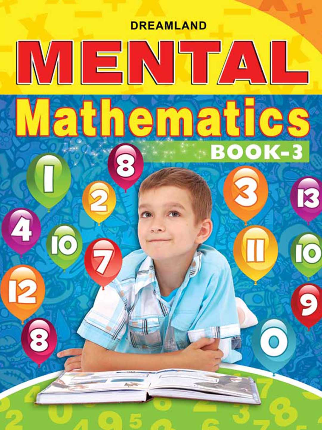 Buy Dreamland Mental Mathematics Book Part 3 Activity Book For Children ...