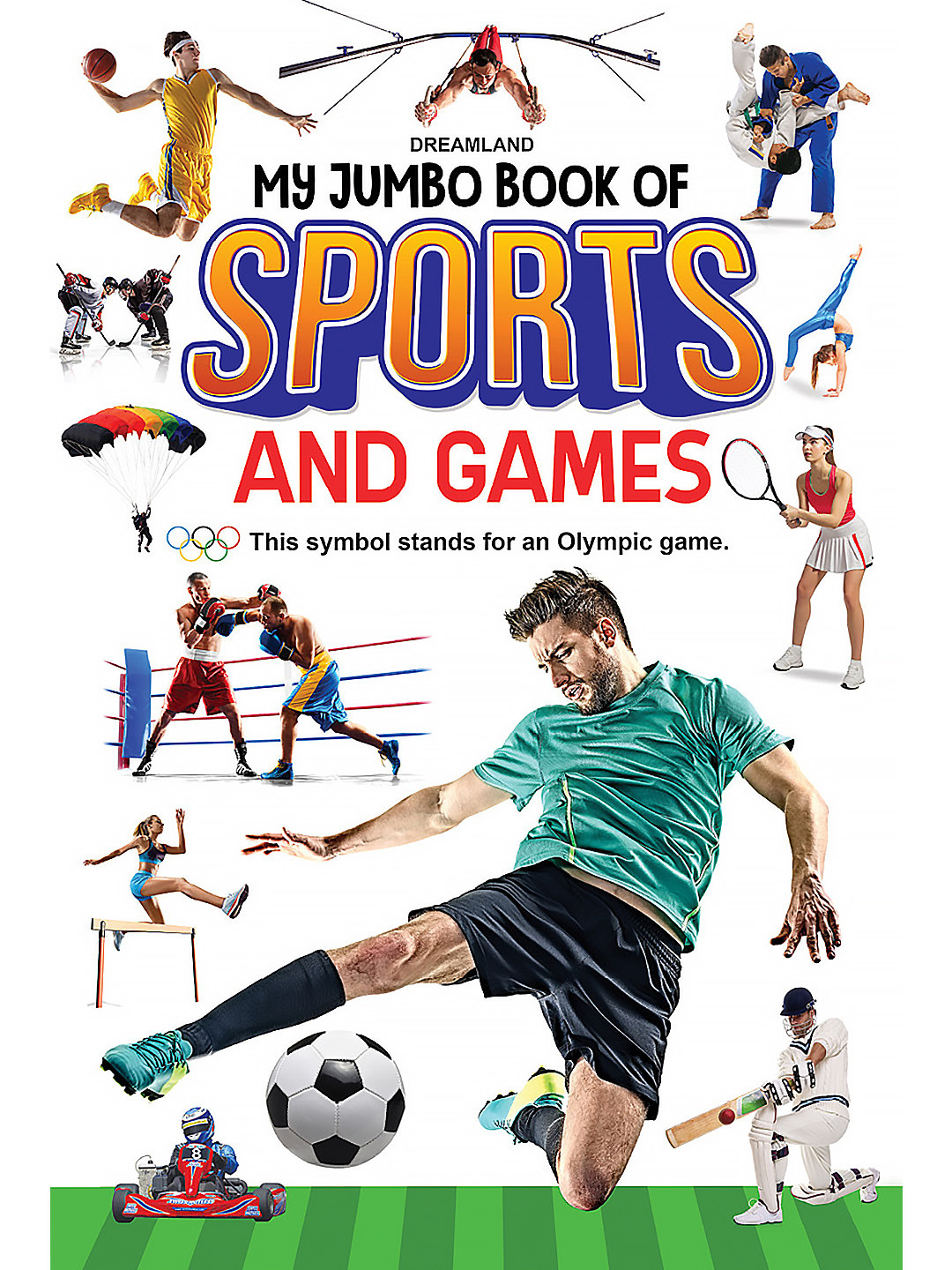 Buy Dreamland Kids My Jumbo Book Of Sports And Games Reference Book For ...