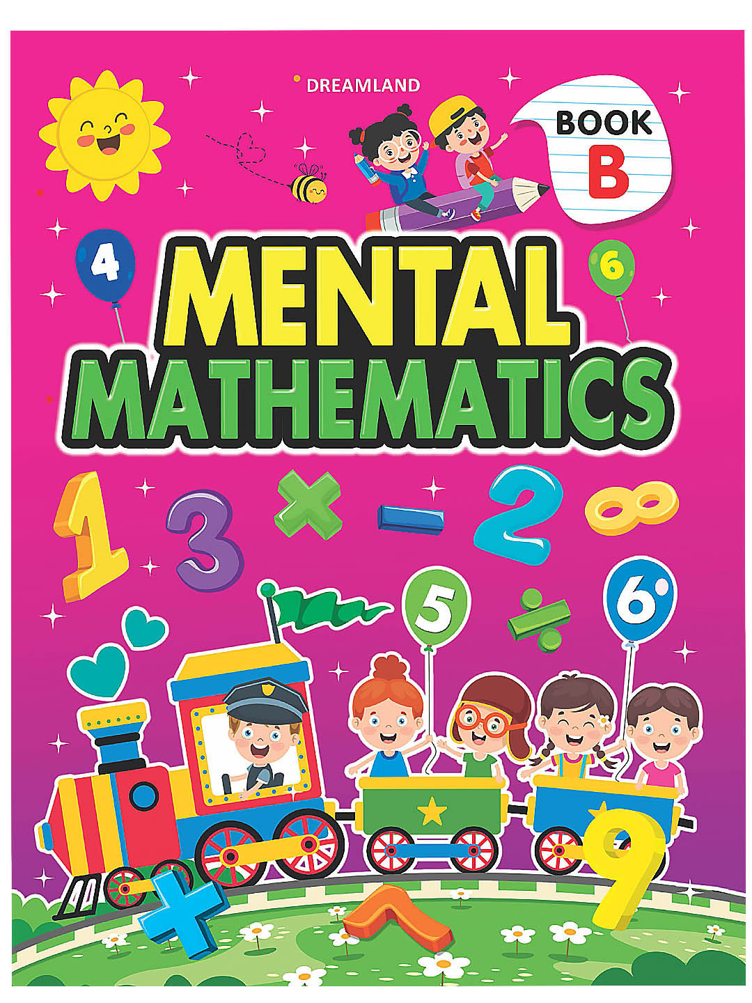 Buy Dreamland Kids Mental Mathematics Book - Learning And Development ...
