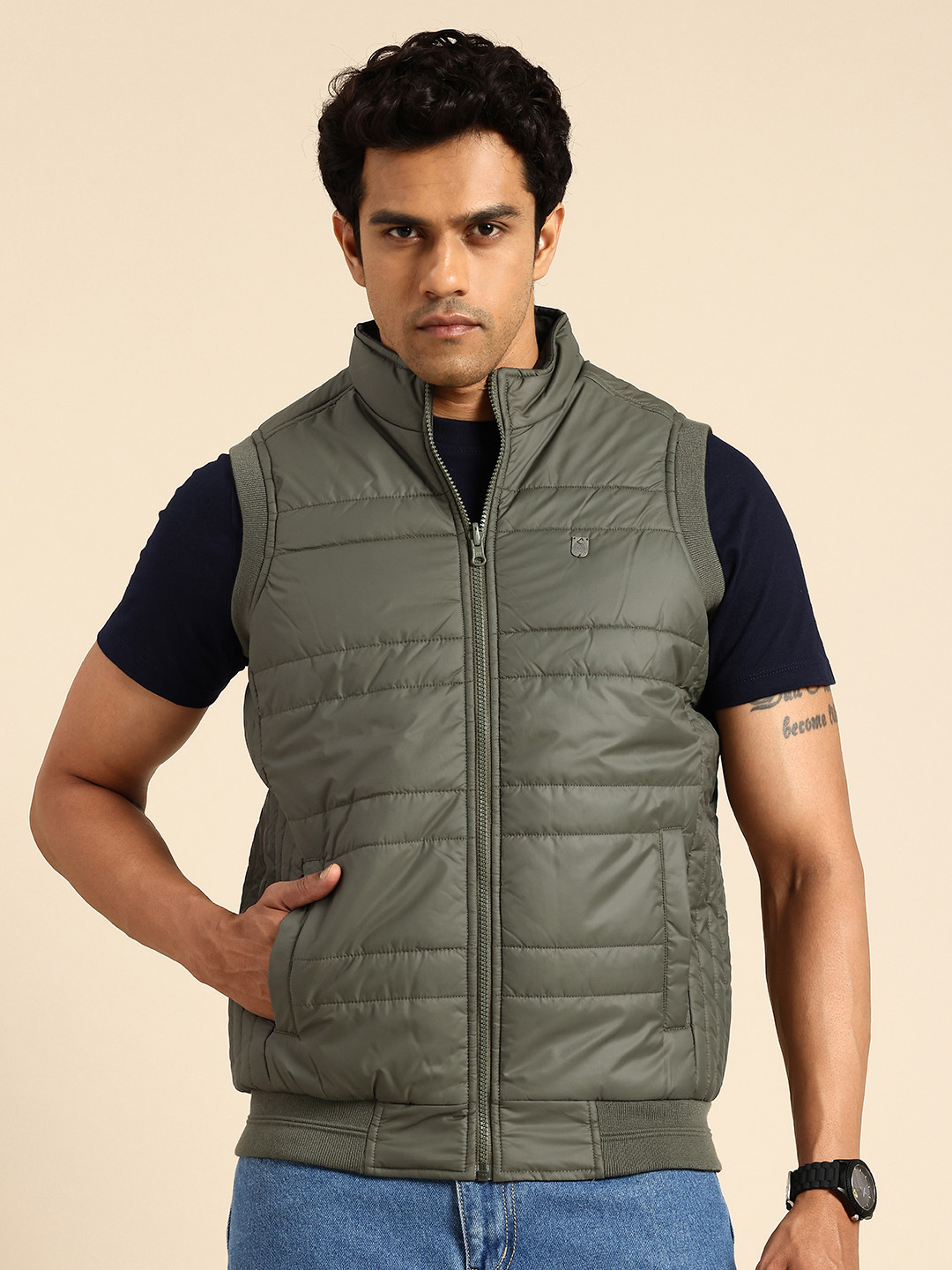 Buy Being Human Reversible Padded Jacket - Jackets for Men 25982732 ...
