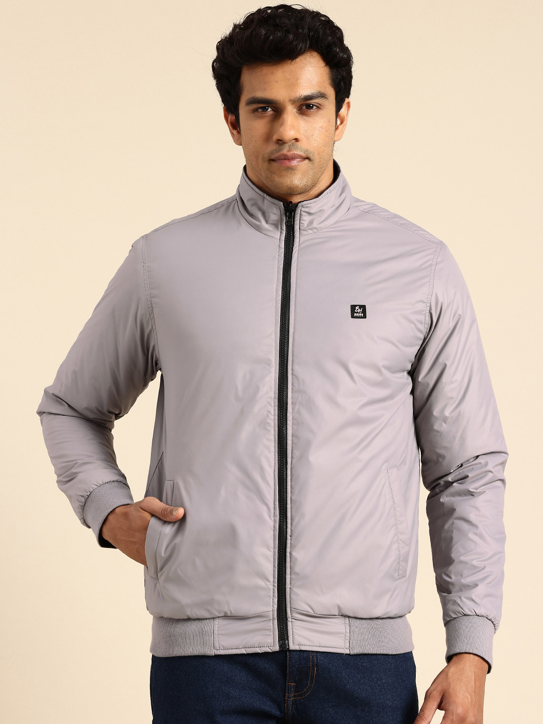 Buy Being Human Reversible Padded Bomber Jacket - Jackets for Men ...