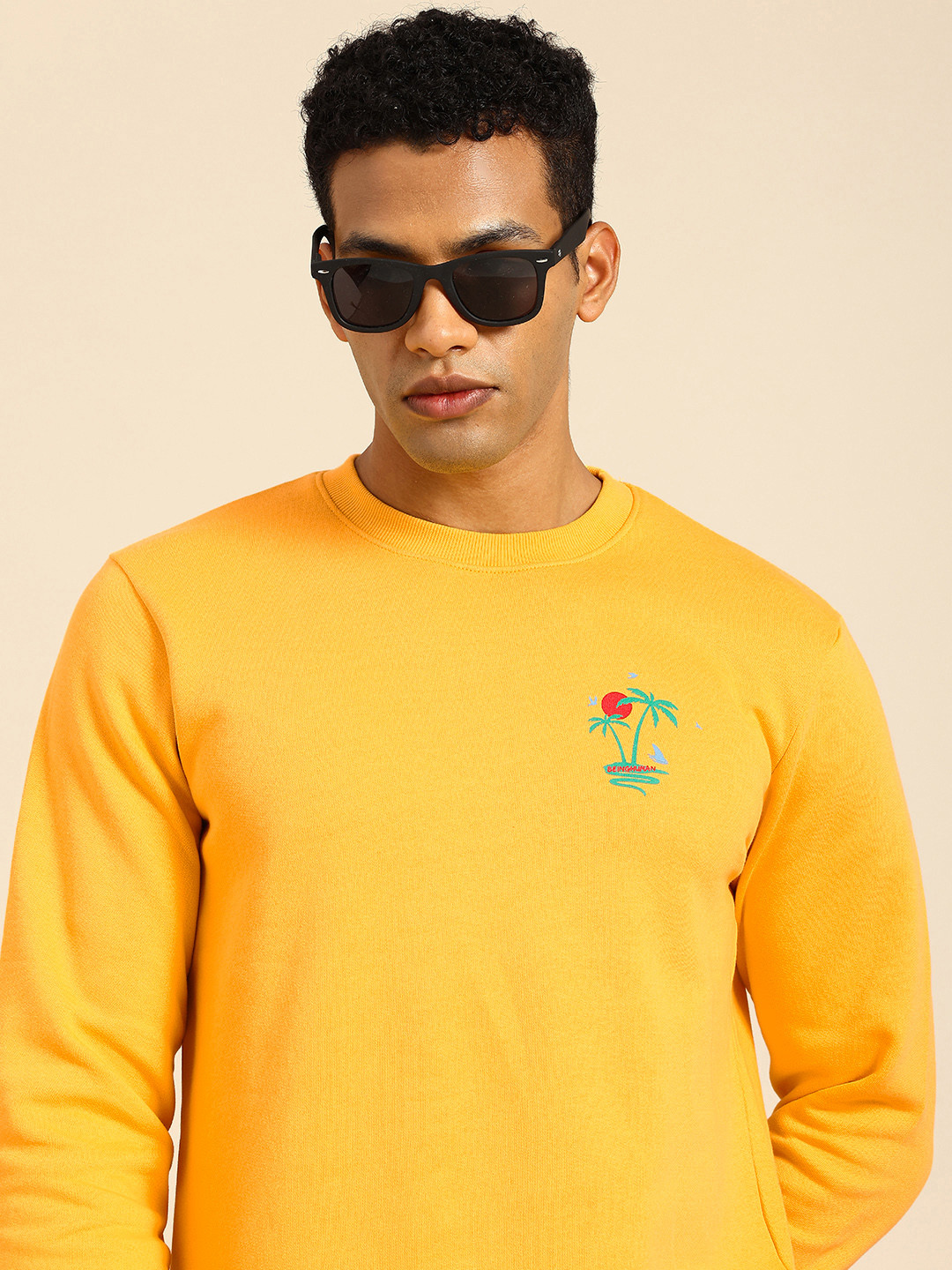 Buy Being Human Pure Cotton Sweatshirt - Sweatshirts for Men 25982802 ...