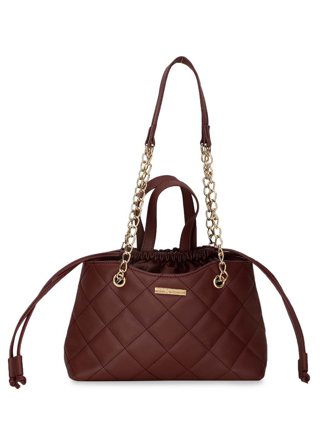 Buy Bata Textured Structured Handheld Bag - Handbags for Women 25982942 ...