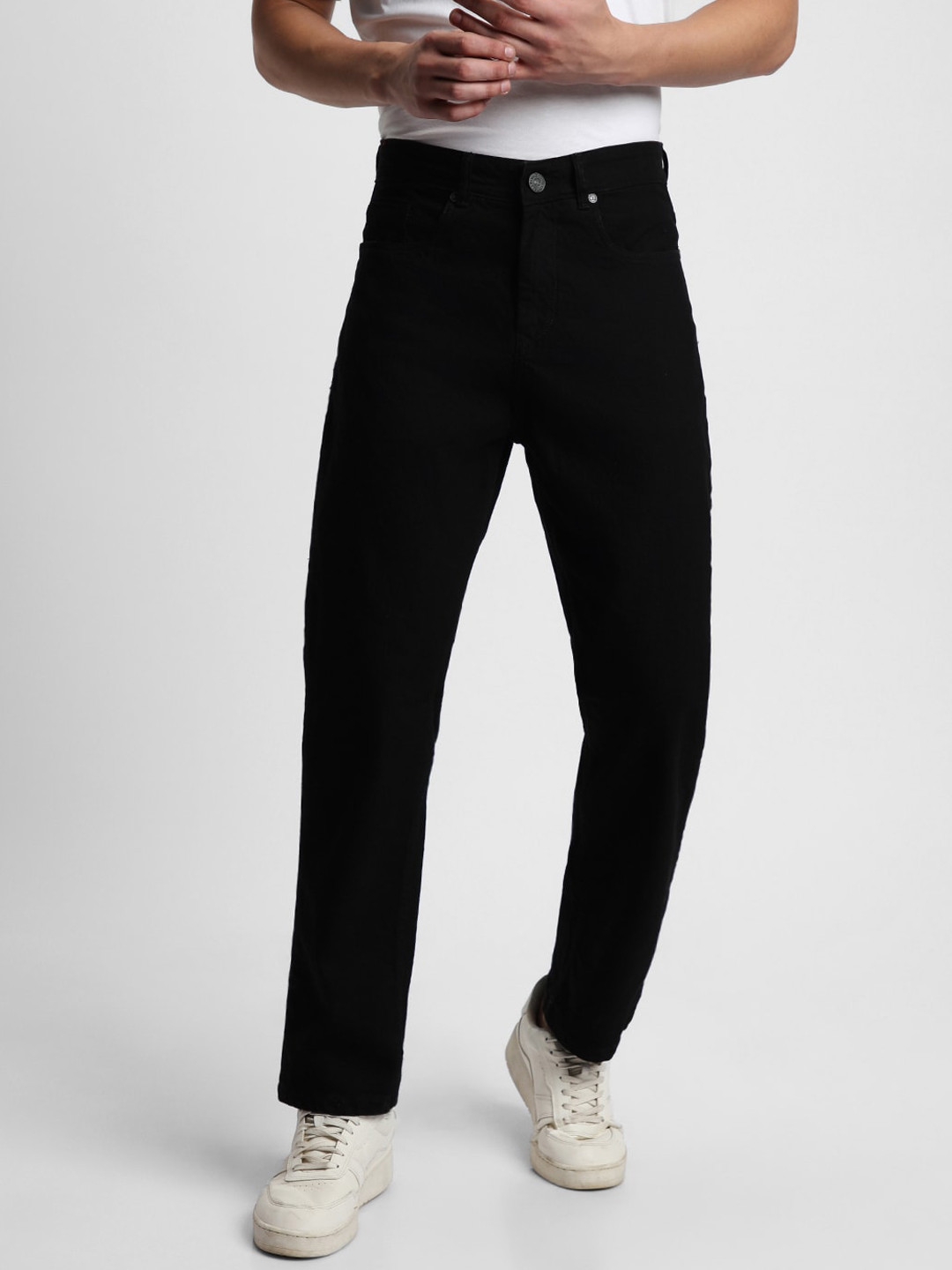 Buy Dennis Lingo Men Straight Fit No Fade Clean Look Stretchable Jeans ...