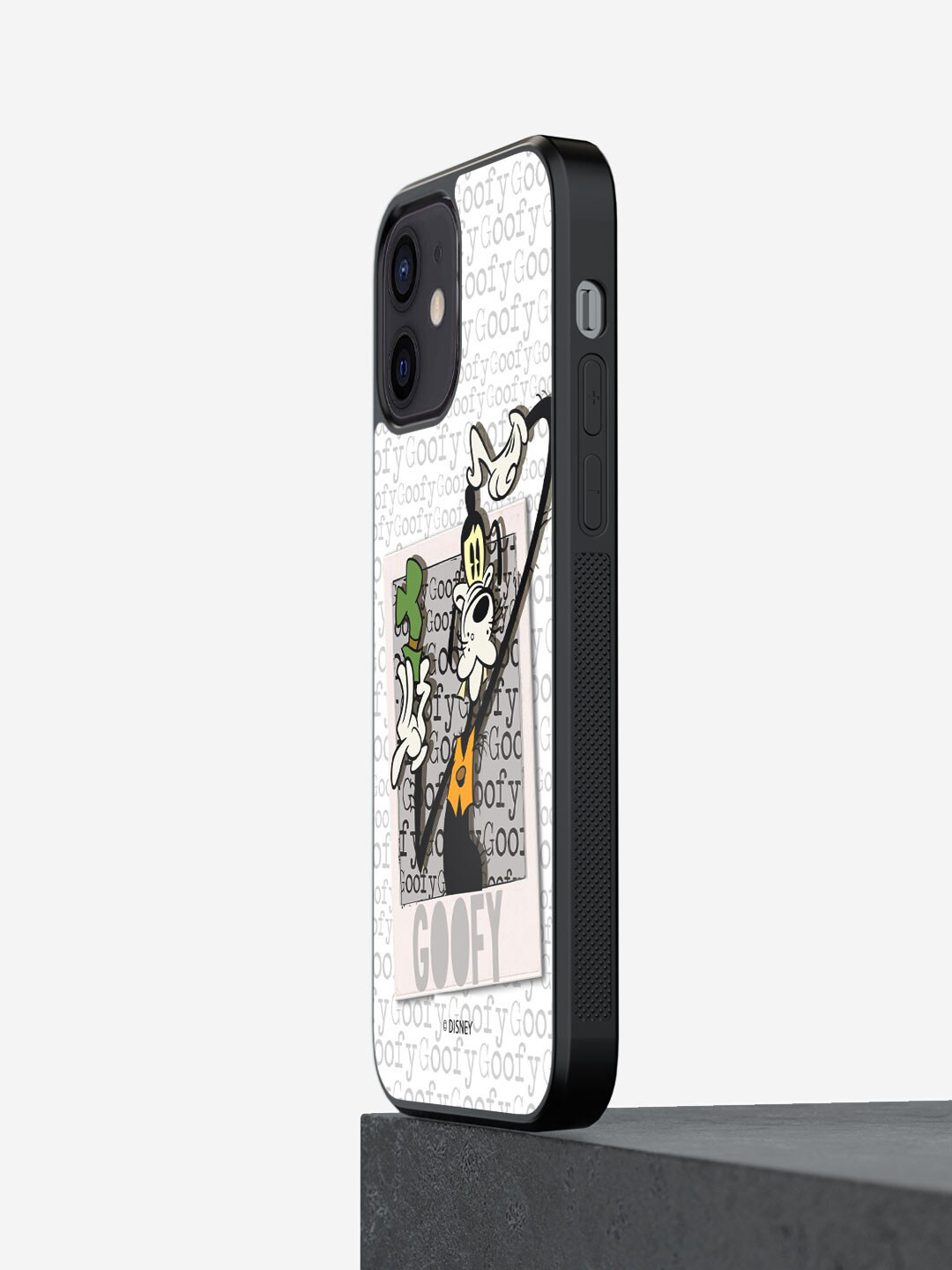 Buy Macmerise Hello Mr Goofy Printed IPhone 12 Bumper Case Cover ...