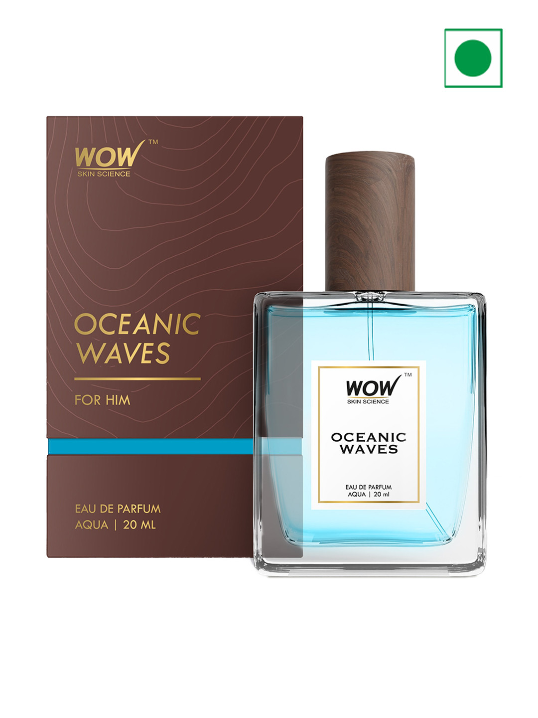 Buy WOW SKIN SCIENCE Men Oceanic Waves Eau De Parfum Valentine's Day ...