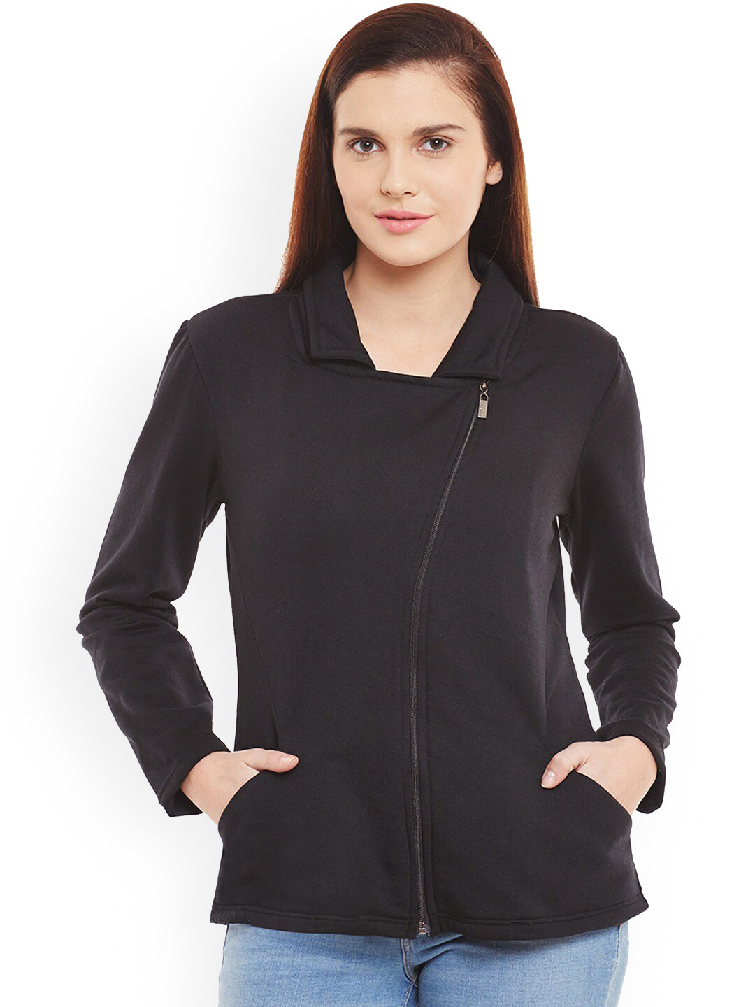 Buy BAESD Fleece Lightweight Open Front Jacket - Jackets for Women ...