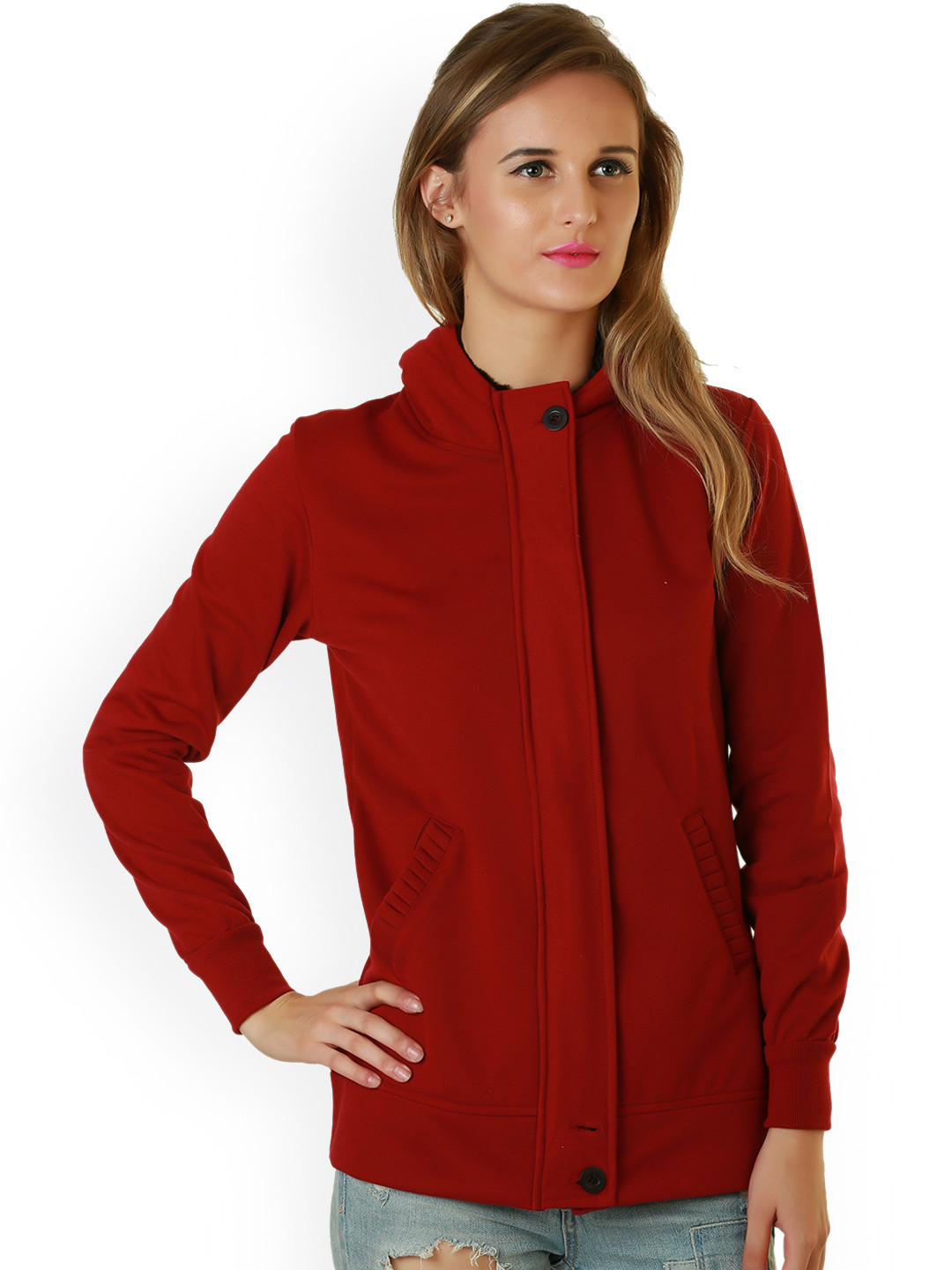 Buy BAESD Hooded Fleece Lightweight Open Front Jacket - Jackets for ...