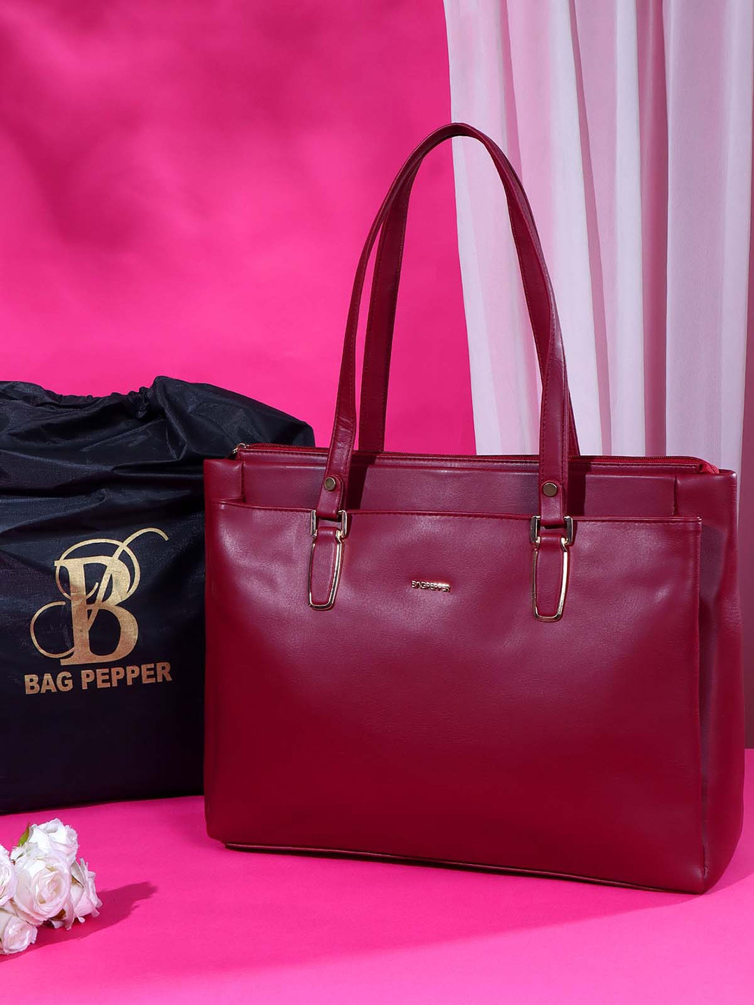 Buy Bag Pepper PU Shopper Shoulder Bag - Handbags for Women 25996248 ...