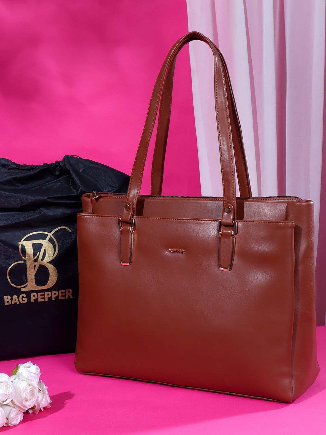 Buy Bag Pepper PU Shopper Shoulder Bag - Handbags for Women 25996254 ...