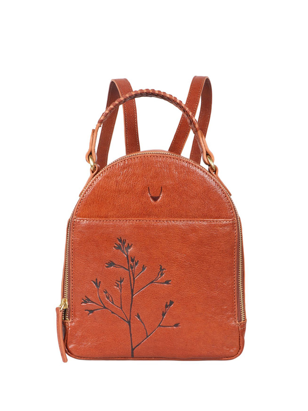 Buy Hidesign Textured Leather Backpack - Backpacks for Women 26000392 ...