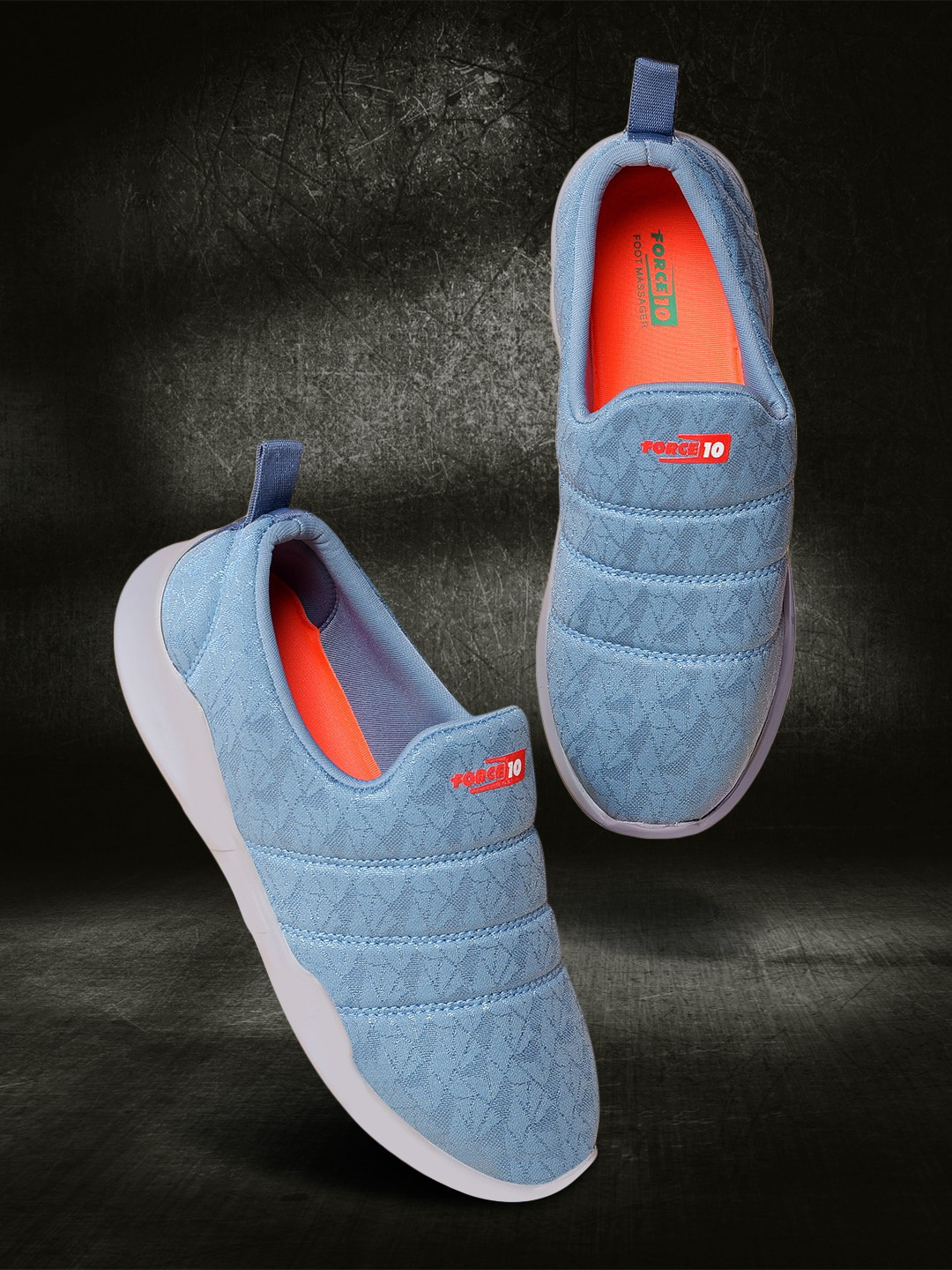 Buy Liberty Women AVILA Textured Canvas Lightweight Slip On Sneakers ...