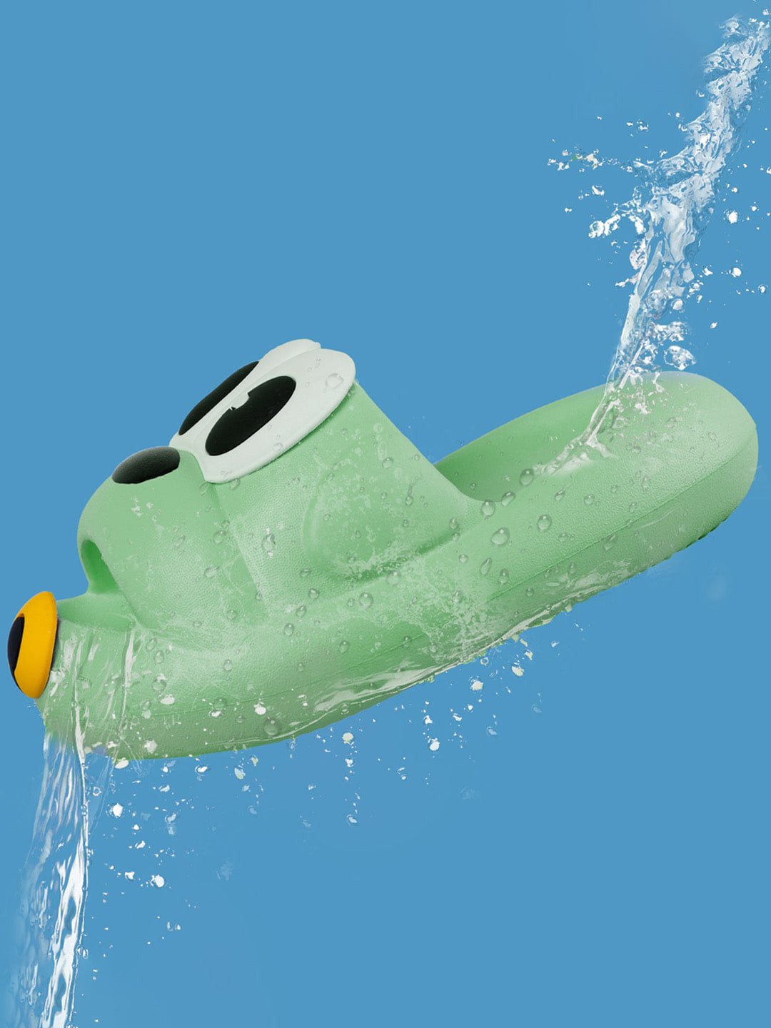 Buy Baby Moo Kids Self Design Sliders - Flip Flops for Unisex Kids ...