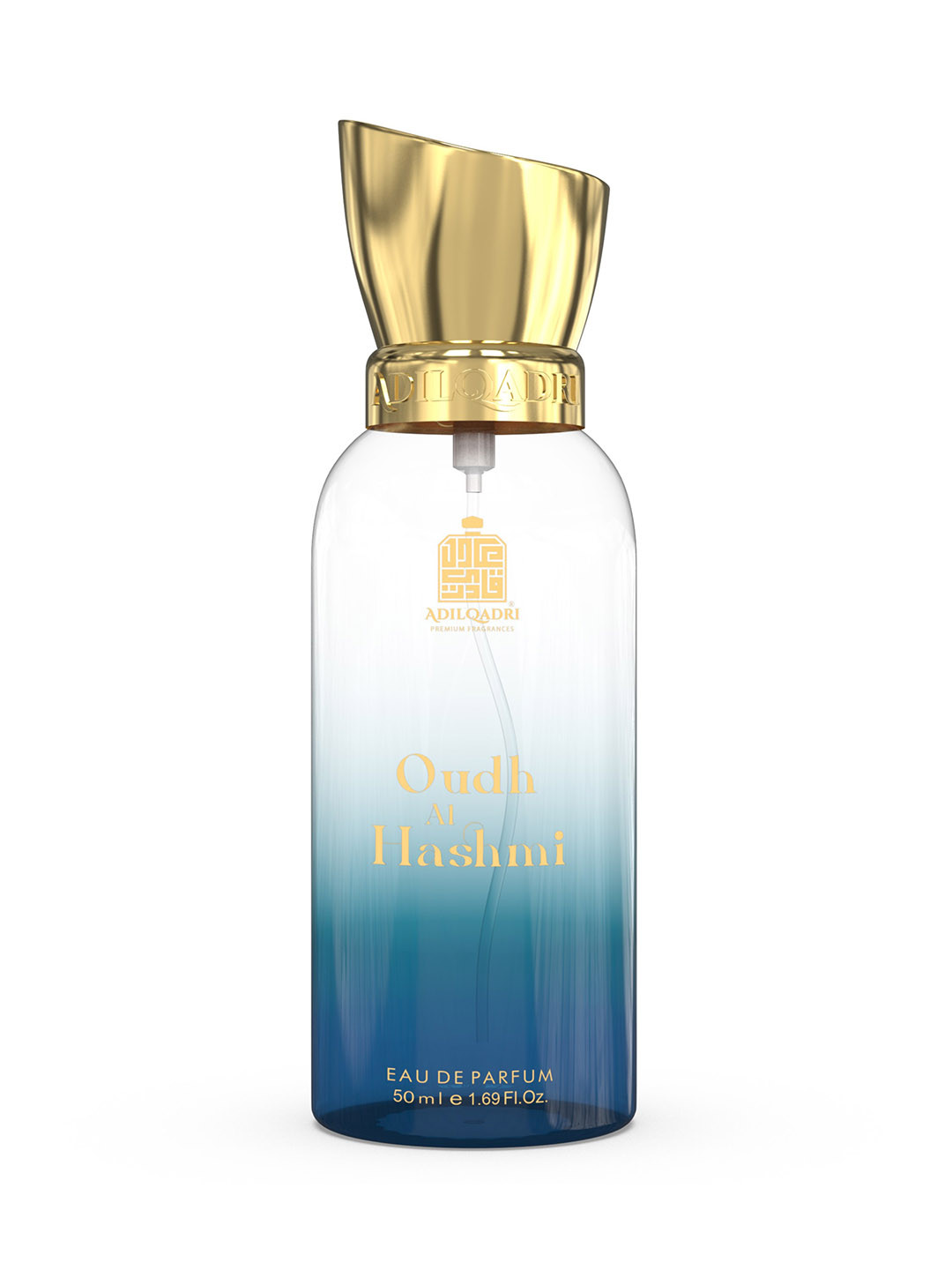Buy ADILQADRI Luxury Oudh AL Hashmi Long Lasting Eau De Parfum 50ml ...