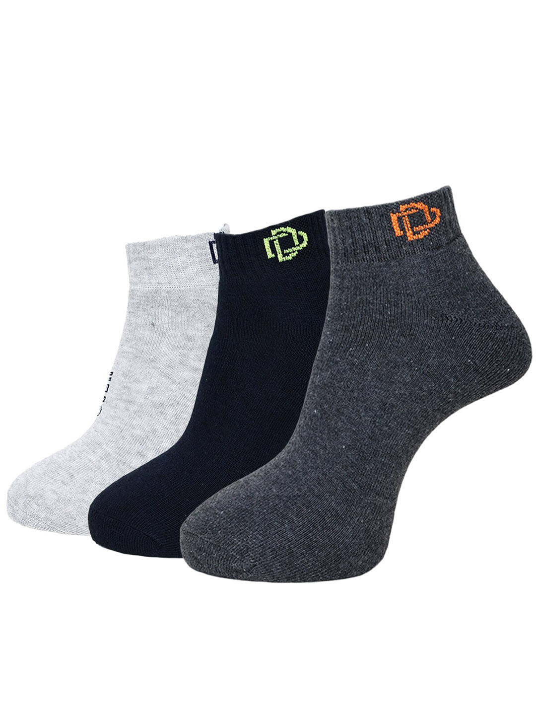Buy Dollar Socks Men Pack Of 3 Ankle Length Socks - Socks for Men ...