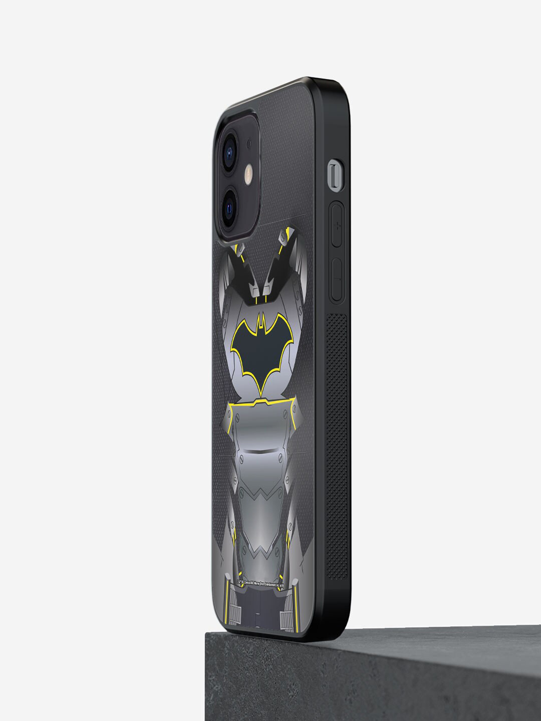 Buy Macmerise Suit Up Batman IPhone 12 Bumper Case Cover - Mobile ...