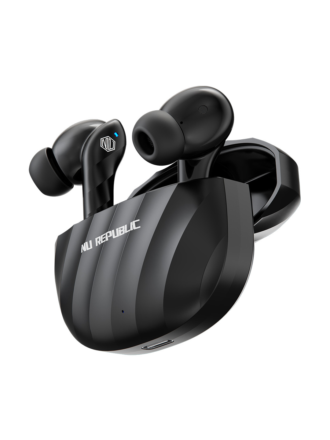 Buy Nu Republic Epic Extreme TWS ENC Quad Mic Earbuds With Upto 72hr ...
