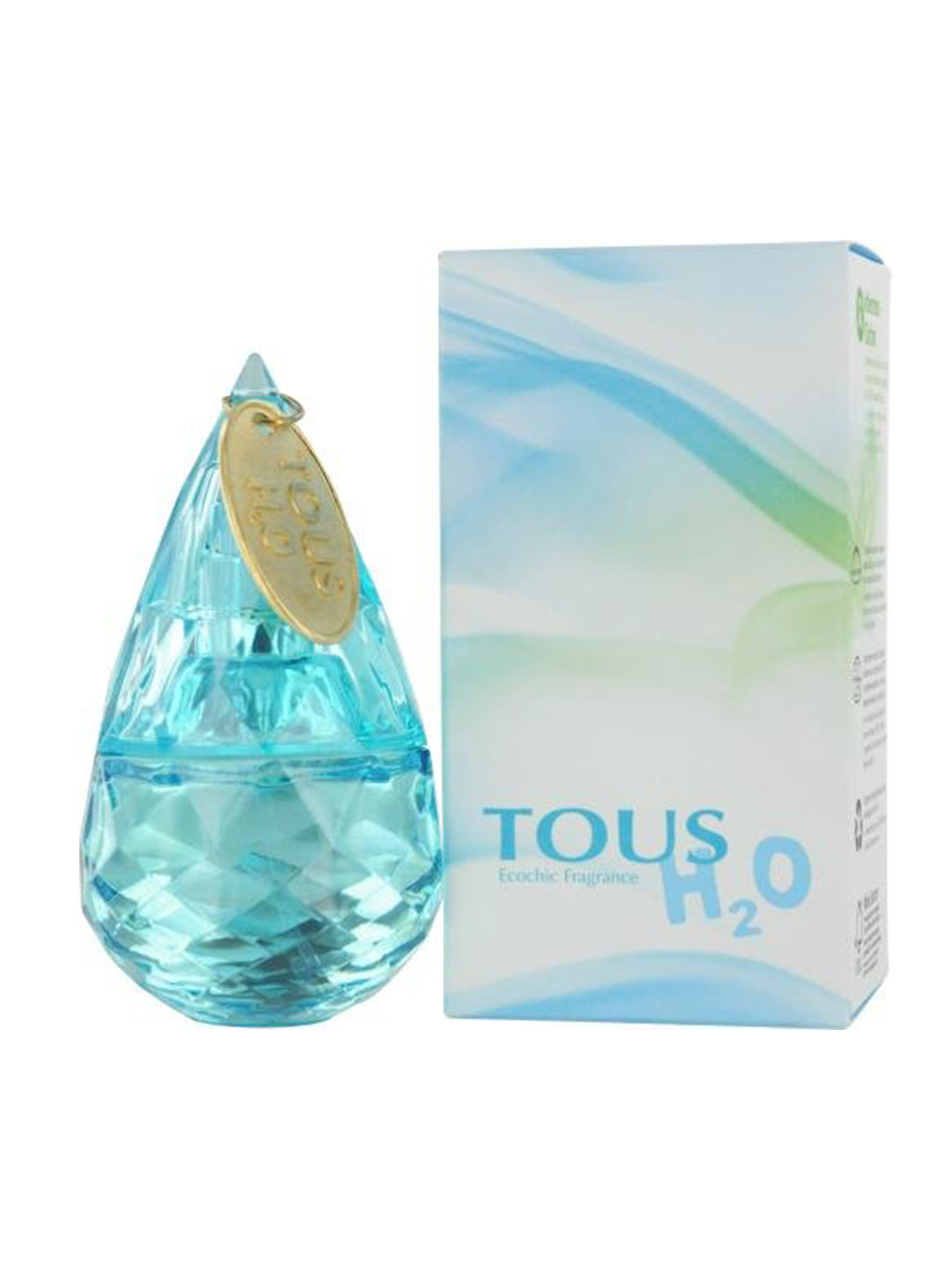 Buy TOUS Women H2O Eau De Toilette 100 Ml - Perfume for Women 26014 ...