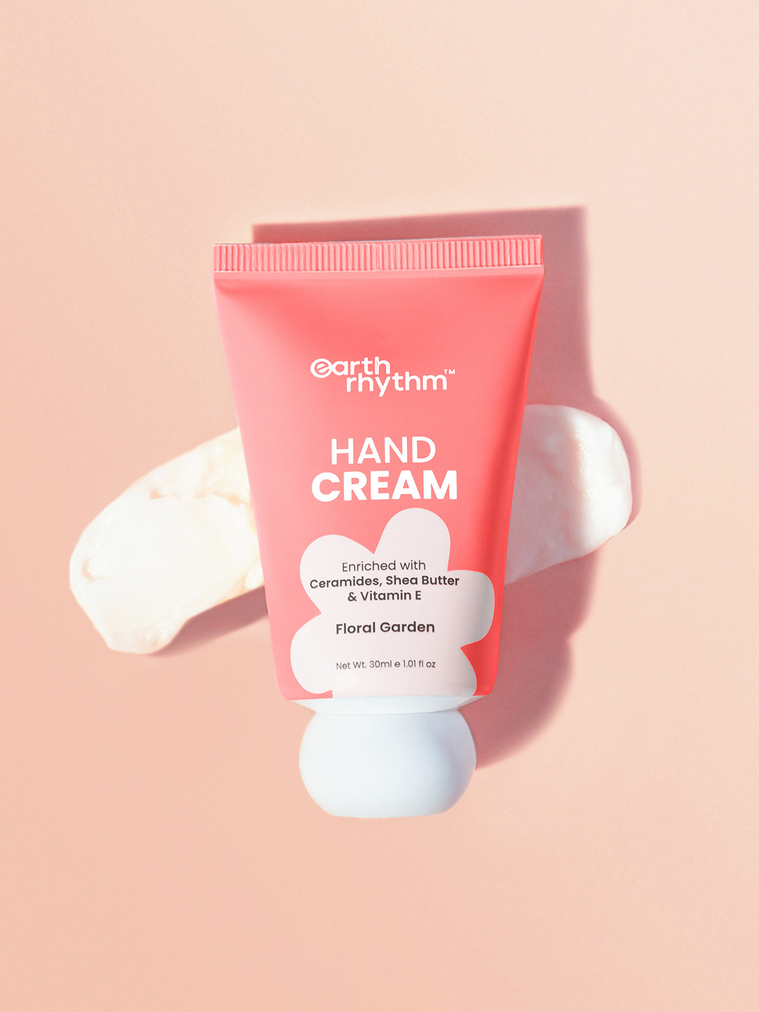 Buy Earth Rhythm Floral Garden Hand Cream 30ml - Hand Cream for Unisex ...