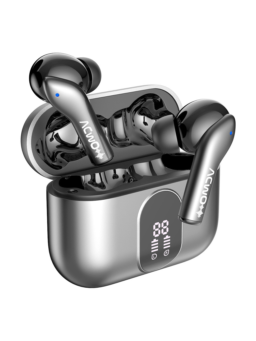 Buy ACwO DwOTS 545 Quad Mic ENC Earbuds - Headphones for Unisex ...