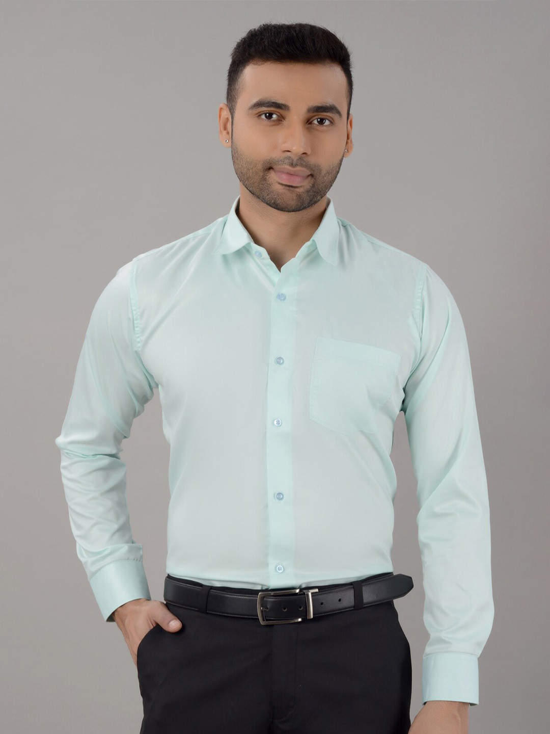 Buy VILLAIN Classic Cotton Formal Shirt - Shirts for Men 26017888 | Myntra