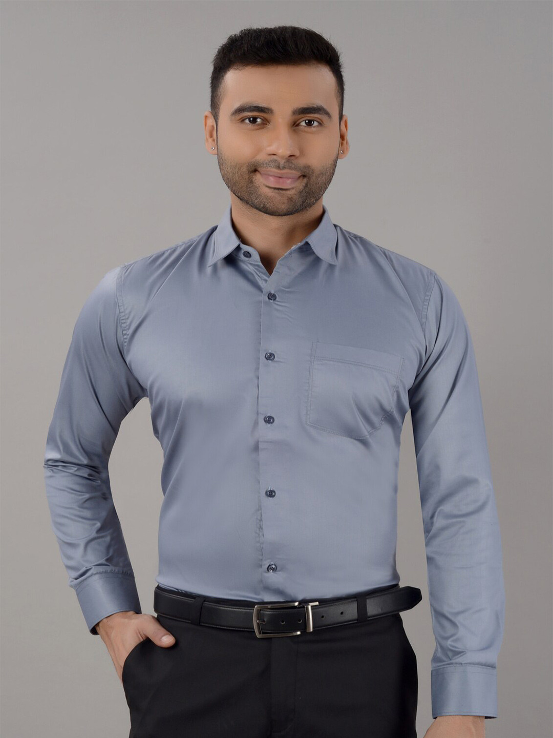 Buy VILLAIN Classic Formal Shirt - Shirts for Men 26017892 | Myntra