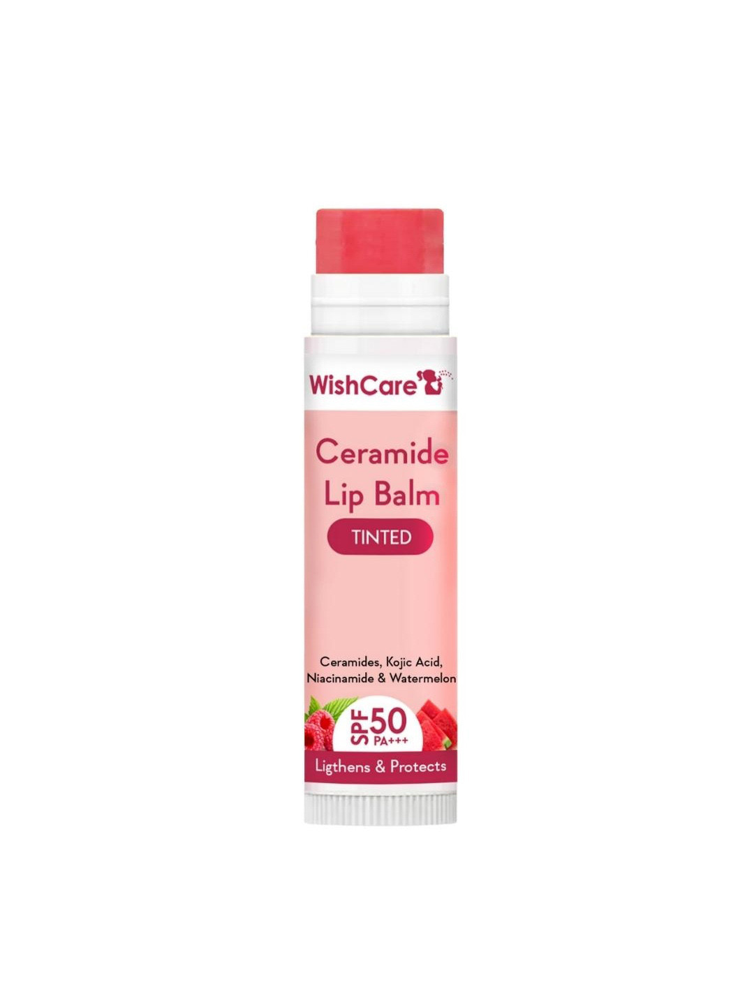 Buy WishCare Ceramide Tinted Lip Balm With SPF50 PA+++ 5g - Lip Balm ...