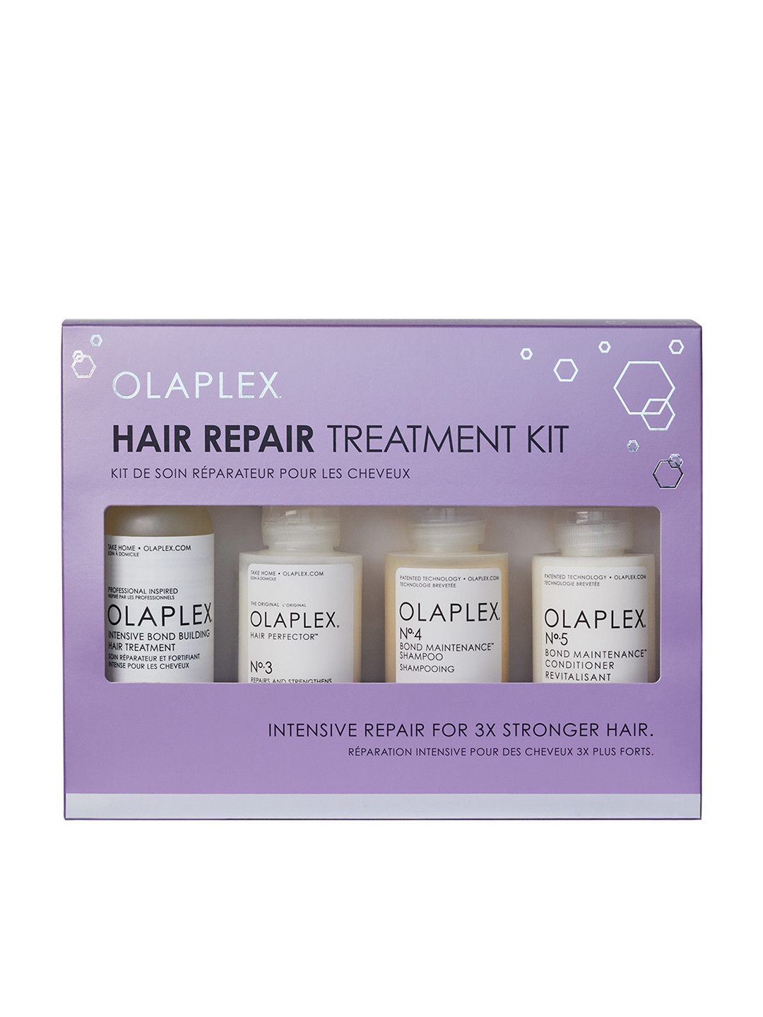 Buy OLAPLEX Hair Repair Treatment Kit 455 Ml - Hair Care Gift Set for ...