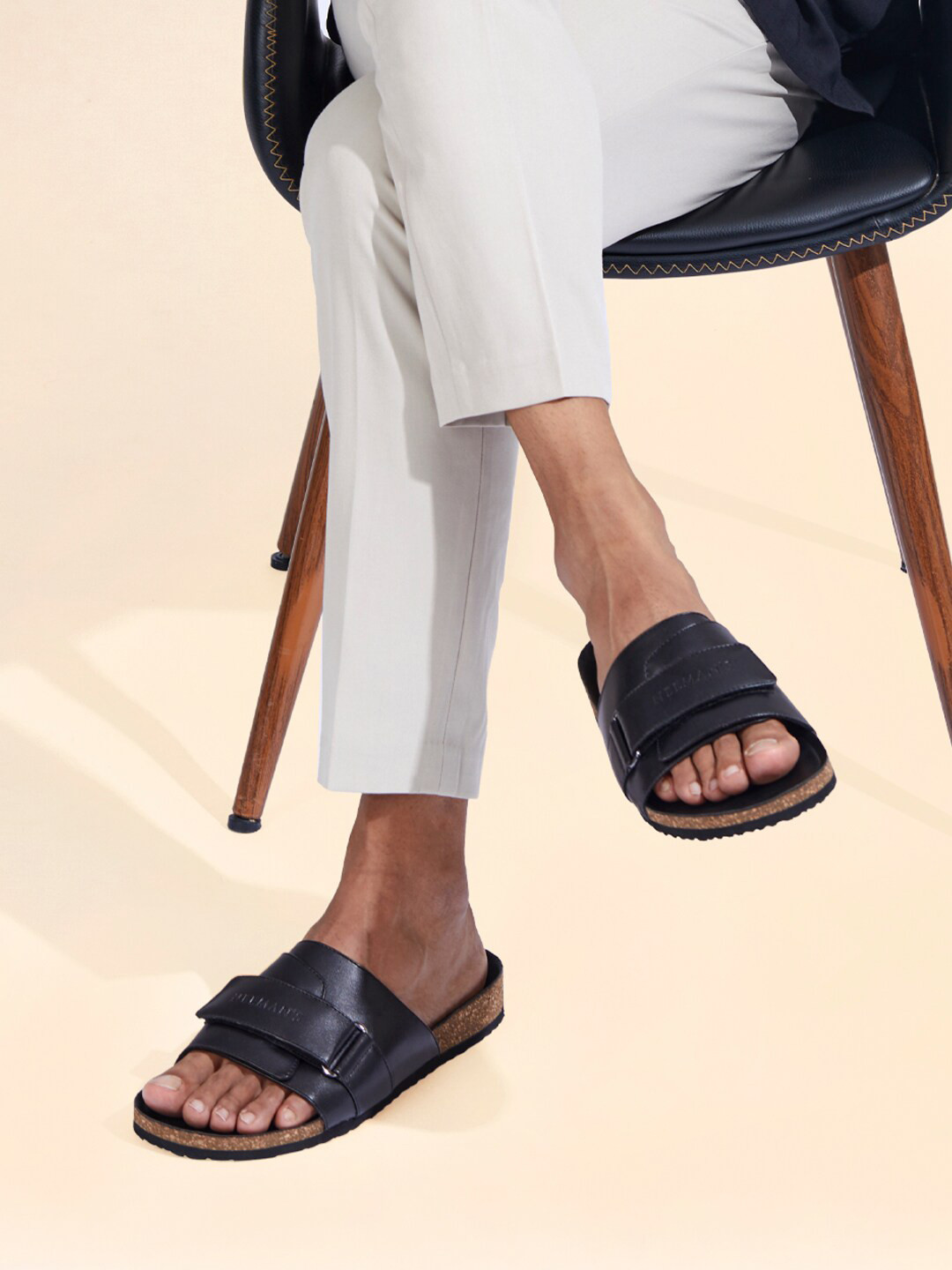 Buy NEEMANS Unisex Open Toe Sliders - Flip Flops for Unisex 26023216 ...