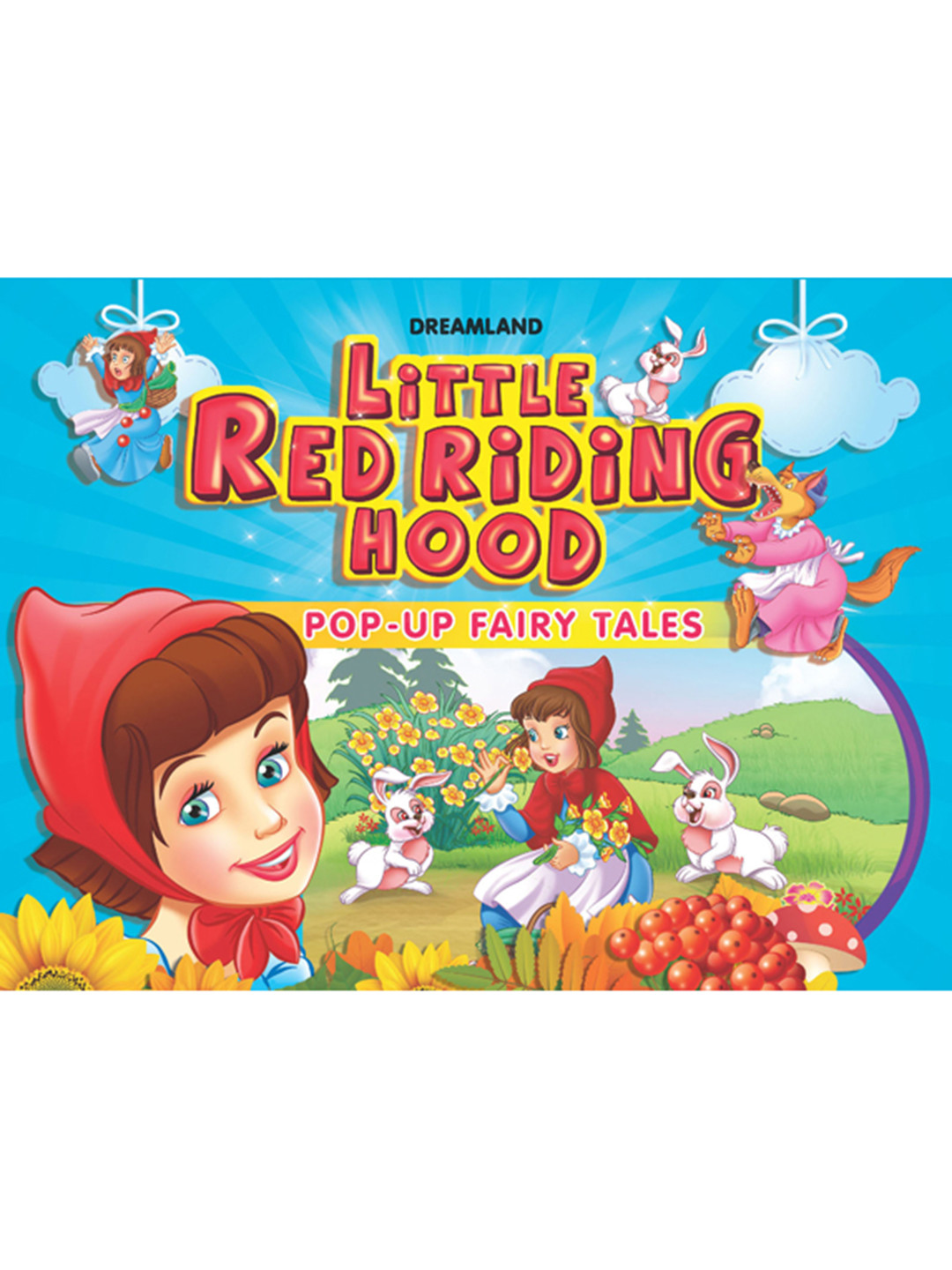 Buy Dreamland Kids Little Red Riding Hood Story Book - Learning And ...