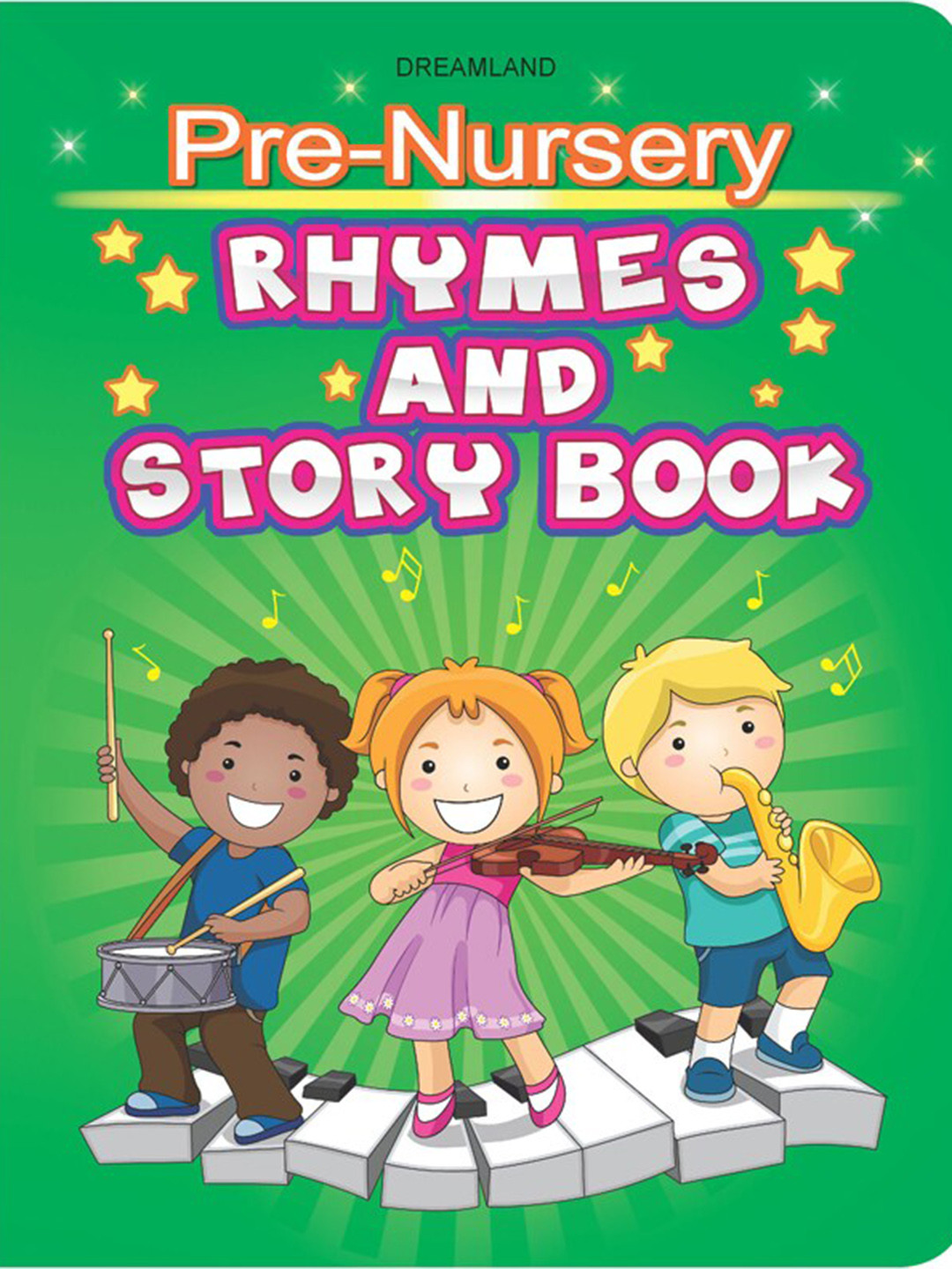 Buy Dreamland Kids English Pre Nursery Rhymes & Story Book - Learning ...