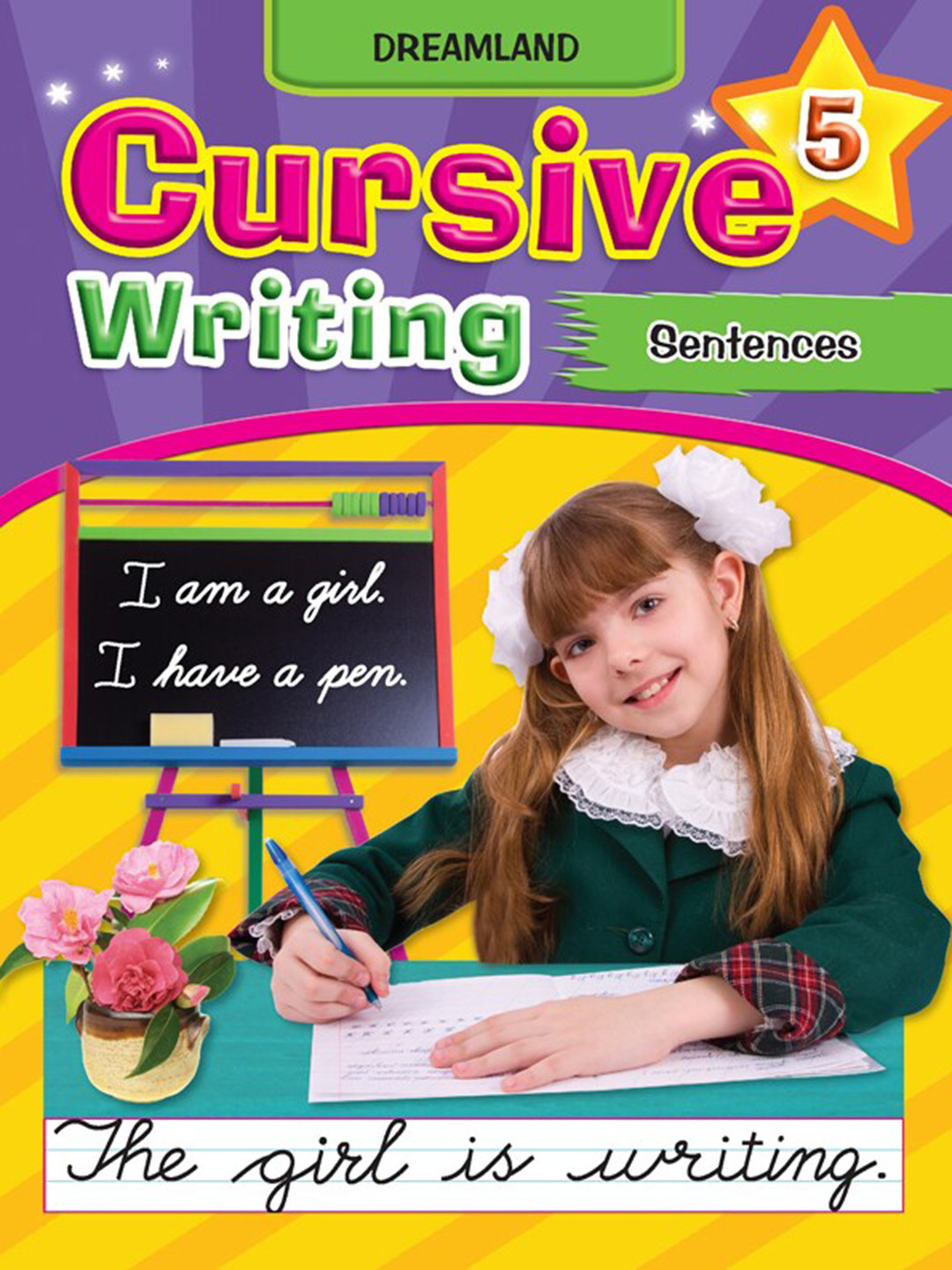 Buy Dreamland Kids Cursive Writing Book - Learning And Development Toys ...