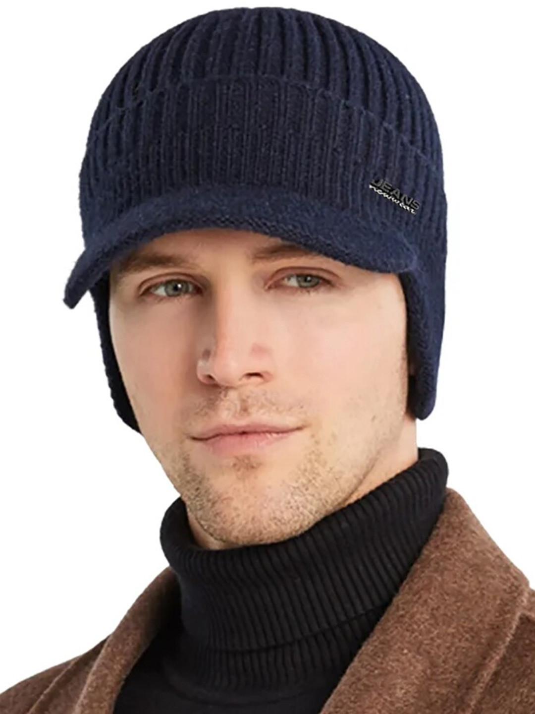 Buy YOUSTYLO Unisex Ribbed Woolen Beanie Cap - Caps for Unisex 26023798 ...