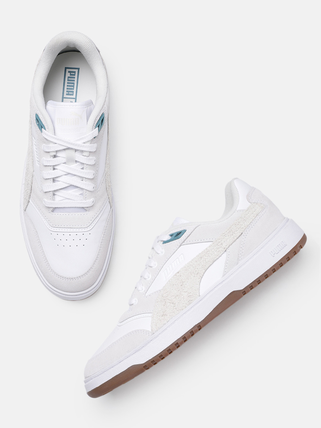 Buy Puma Unisex Doublecourt PRM Sneakers - Casual Shoes for Unisex ...