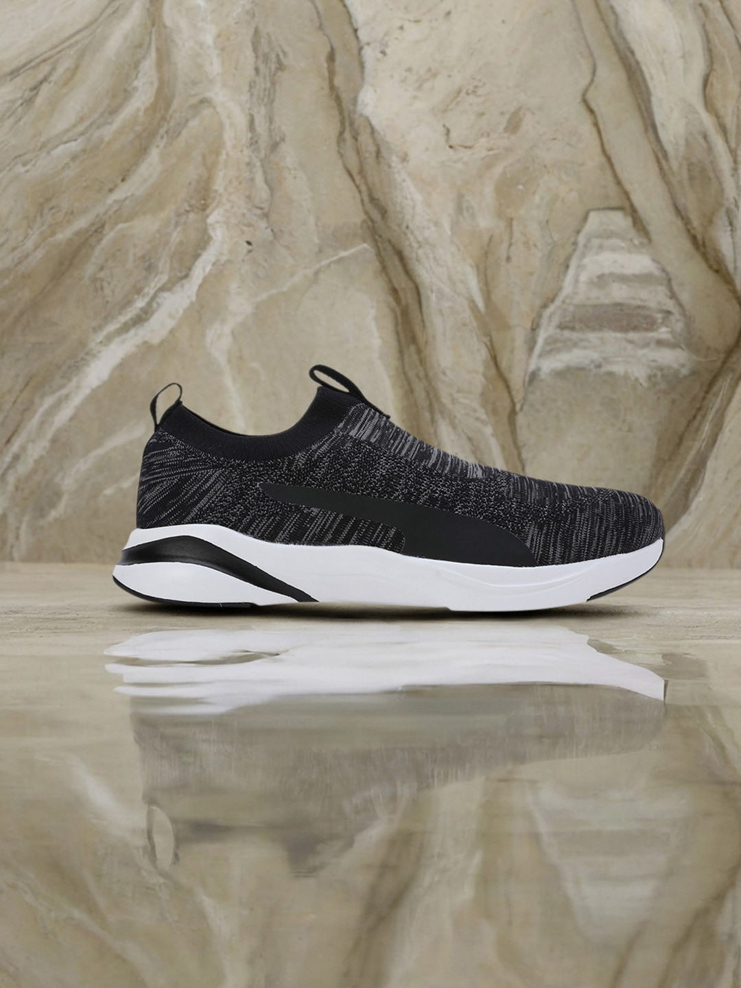 Buy Puma Men Softride Rift Runlyn Knit Running Shoes - Sports Shoes for ...