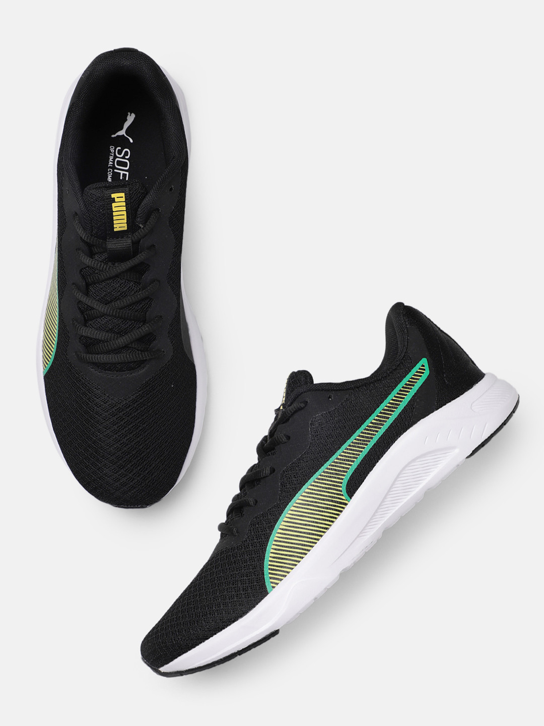 Buy Puma Men Diffuse Running Shoes - Sports Shoes for Men 26027338 | Myntra