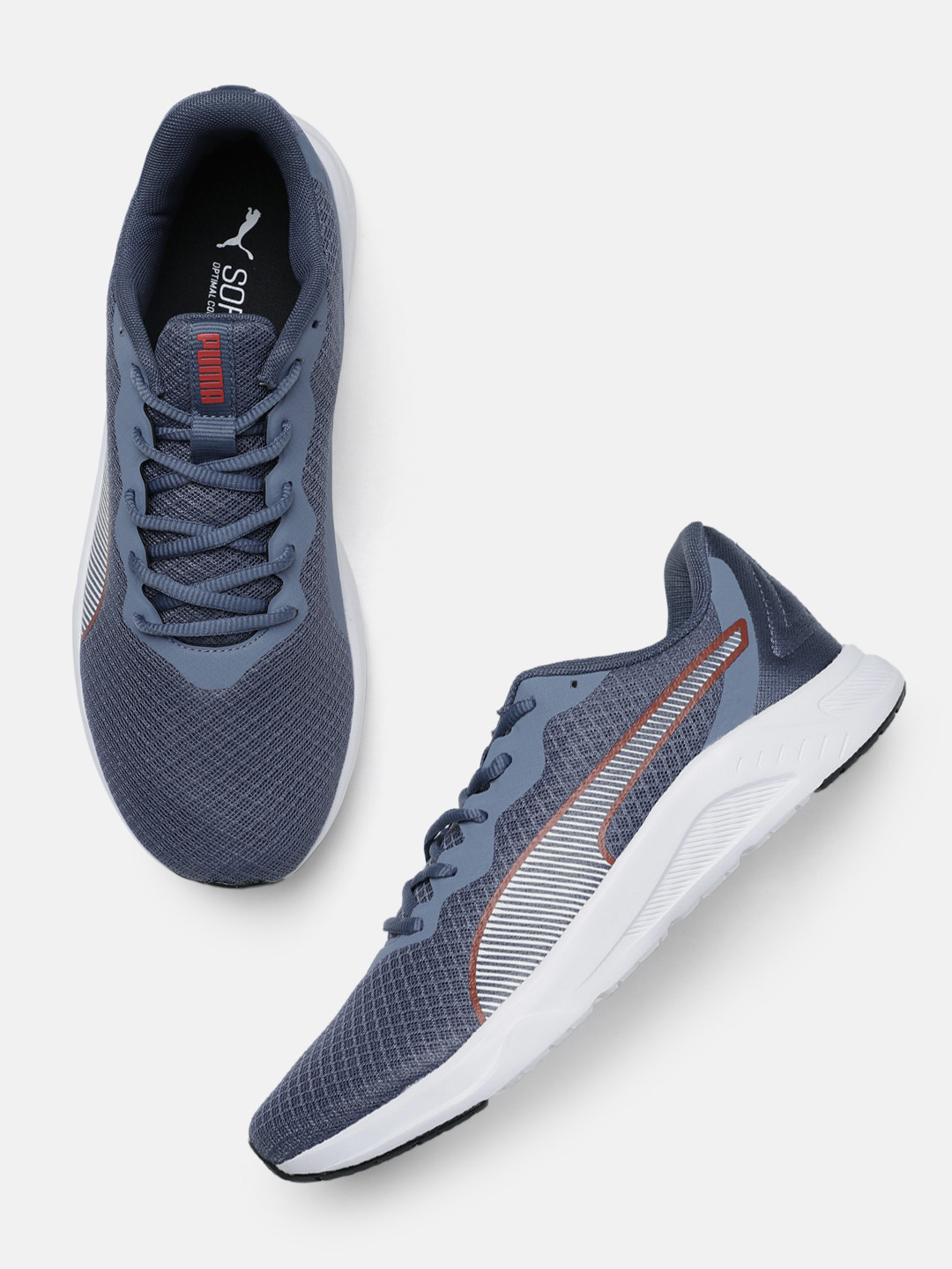 Buy Puma Men Diffuse Running Shoes - Sports Shoes for Men 26027362 | Myntra