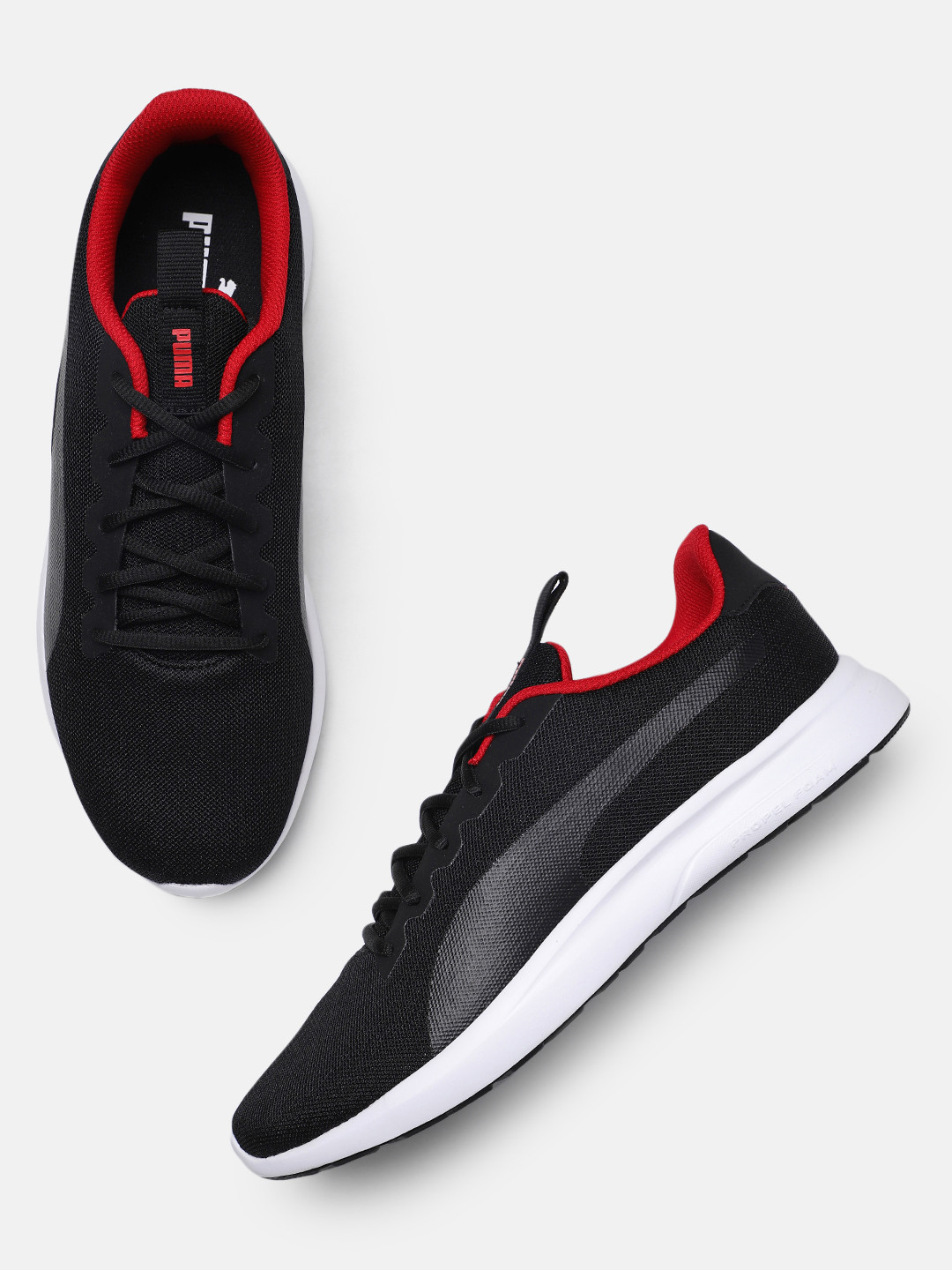 Buy Puma Men Jigsaw V1 Sneakers - Casual Shoes for Men 26027364 | Myntra