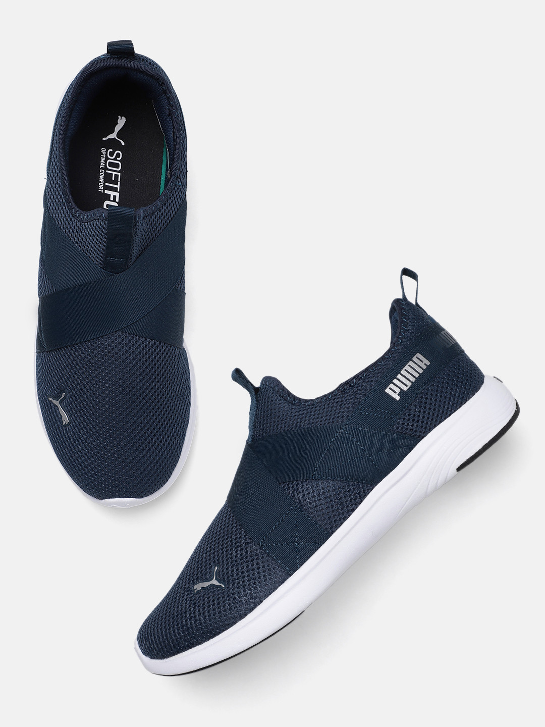 Buy Puma Men Softride Victoride Strap Running Shoes - Sports Shoes for ...