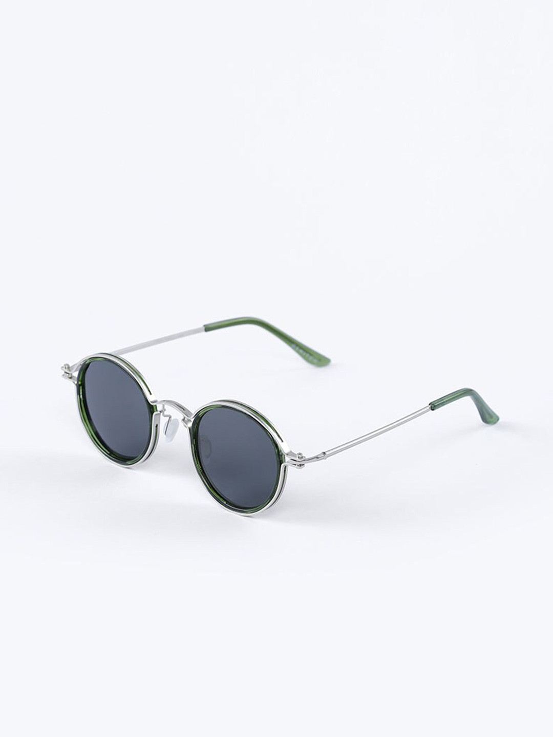 Buy Snitch Men UV Protected Lens Round Sunglasses SN0017 - Sunglasses ...