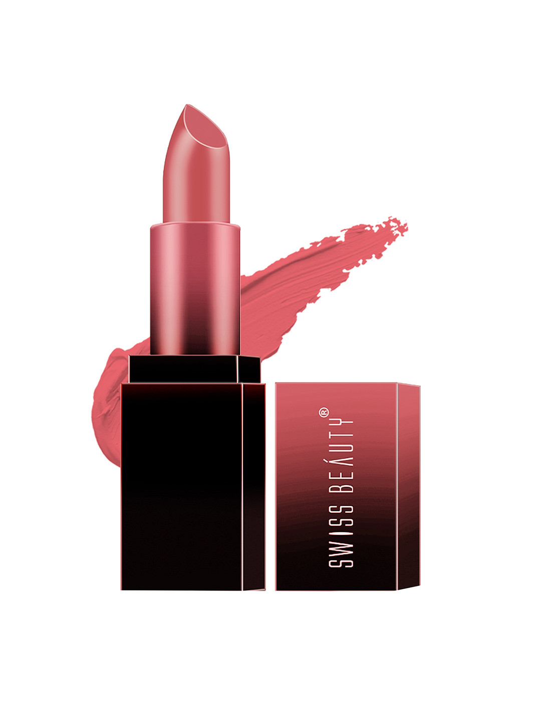 Buy SWISS BEAUTY Long Lasting High Colour Pay Off HD Matte Lipstick ...